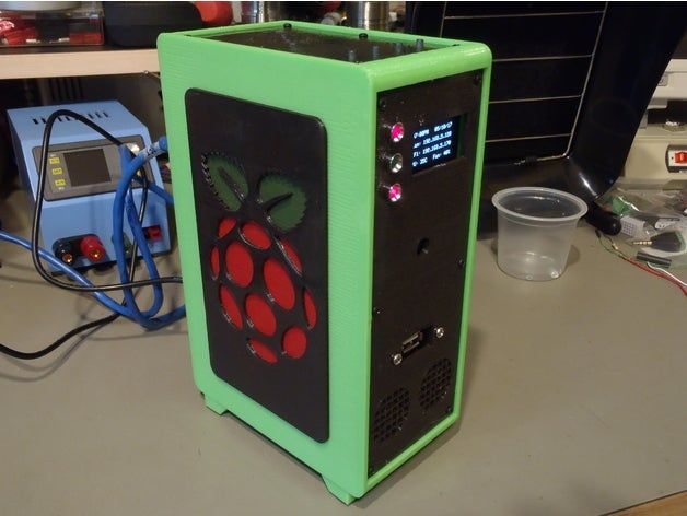 Raspberry Pi ATX Case : 8 Steps (with Pictures) - Instructables