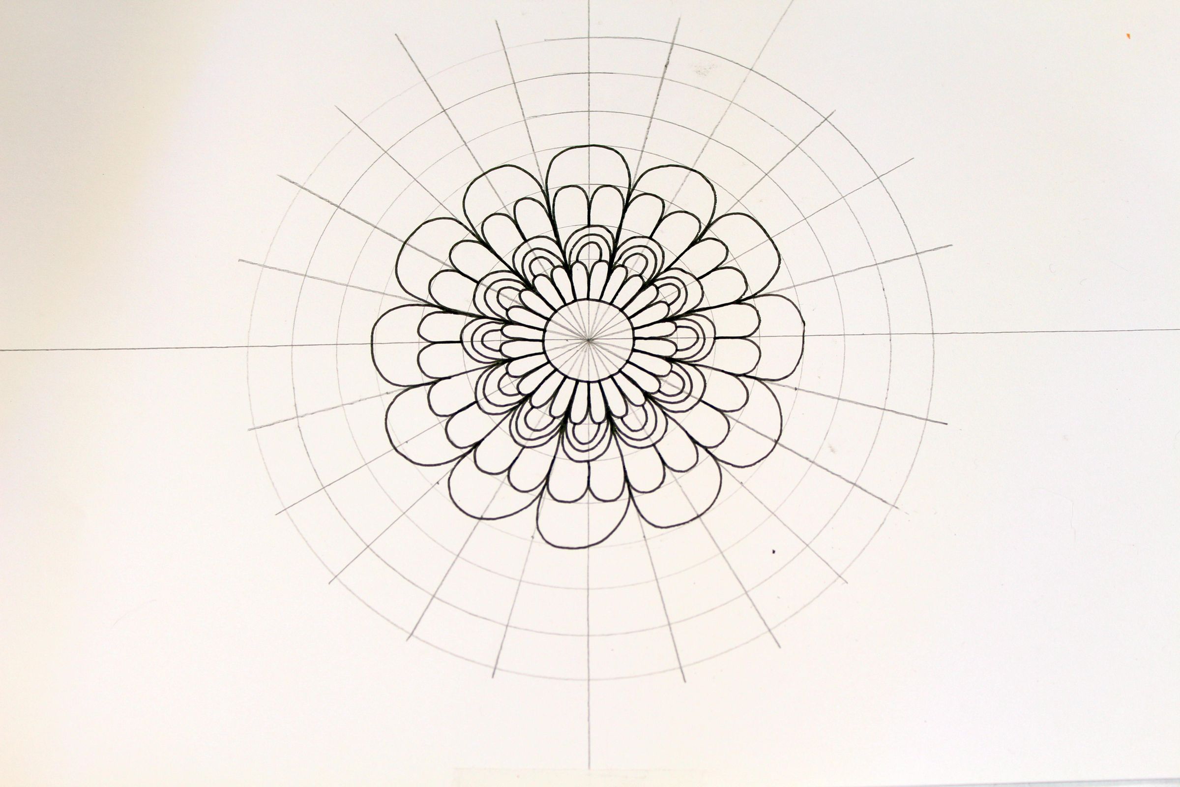 Basic and Simple Mandala Design Tutorial : 8 Steps (with Pictures ...
