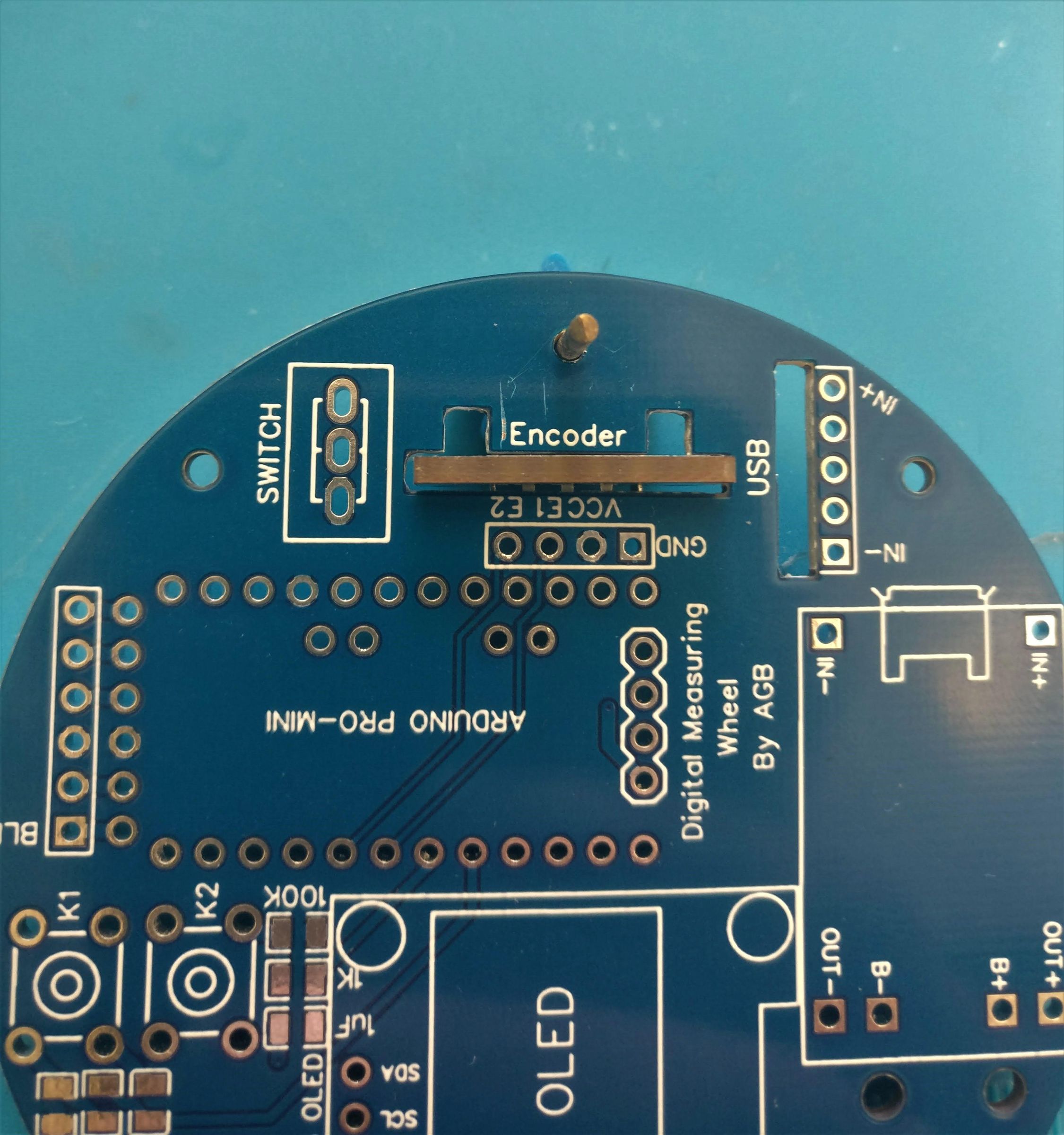 Digital Measuring Wheel : 15 Steps (with Pictures) - Instructables