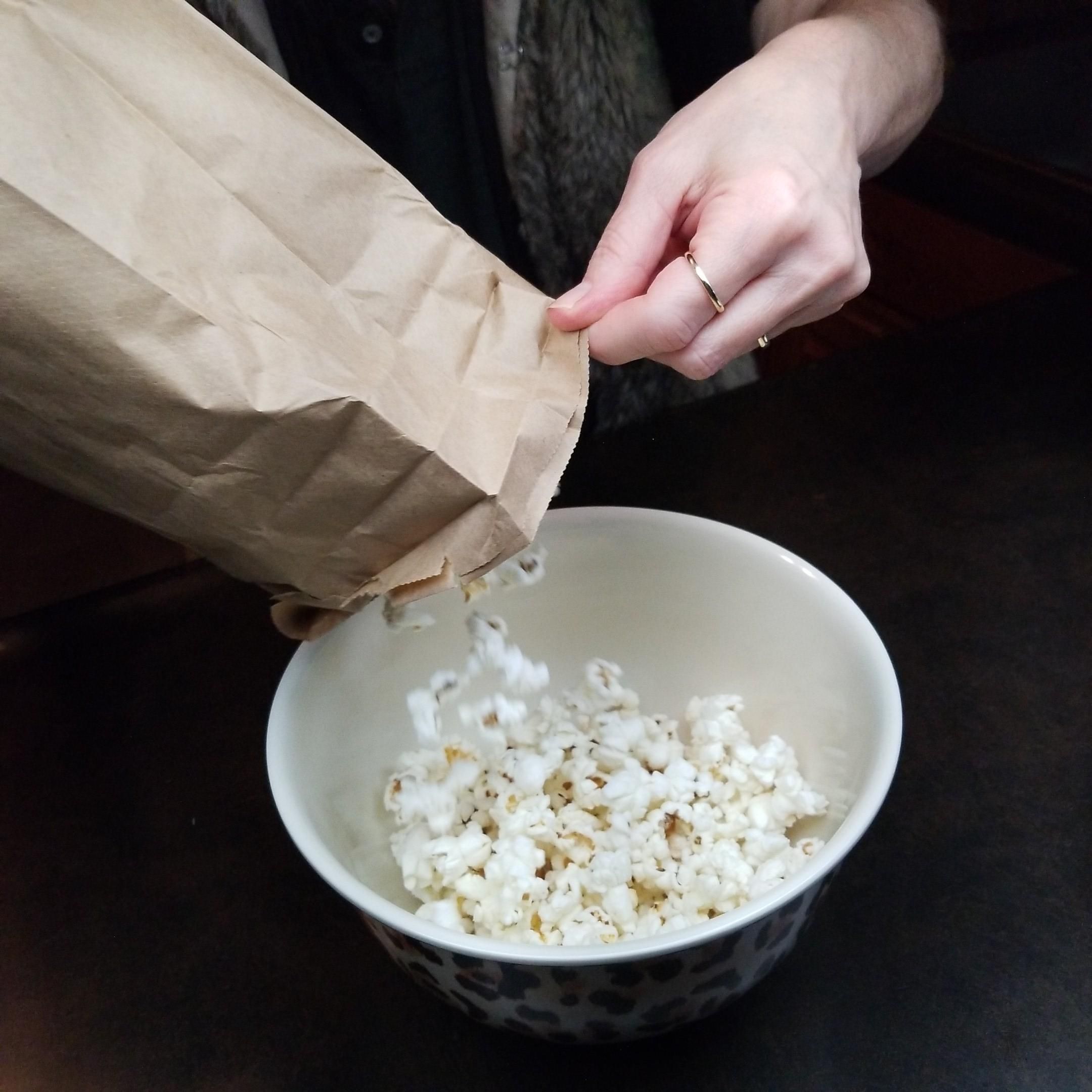 Paper Bag Popcorn : 7 Steps (with Pictures) - Instructables