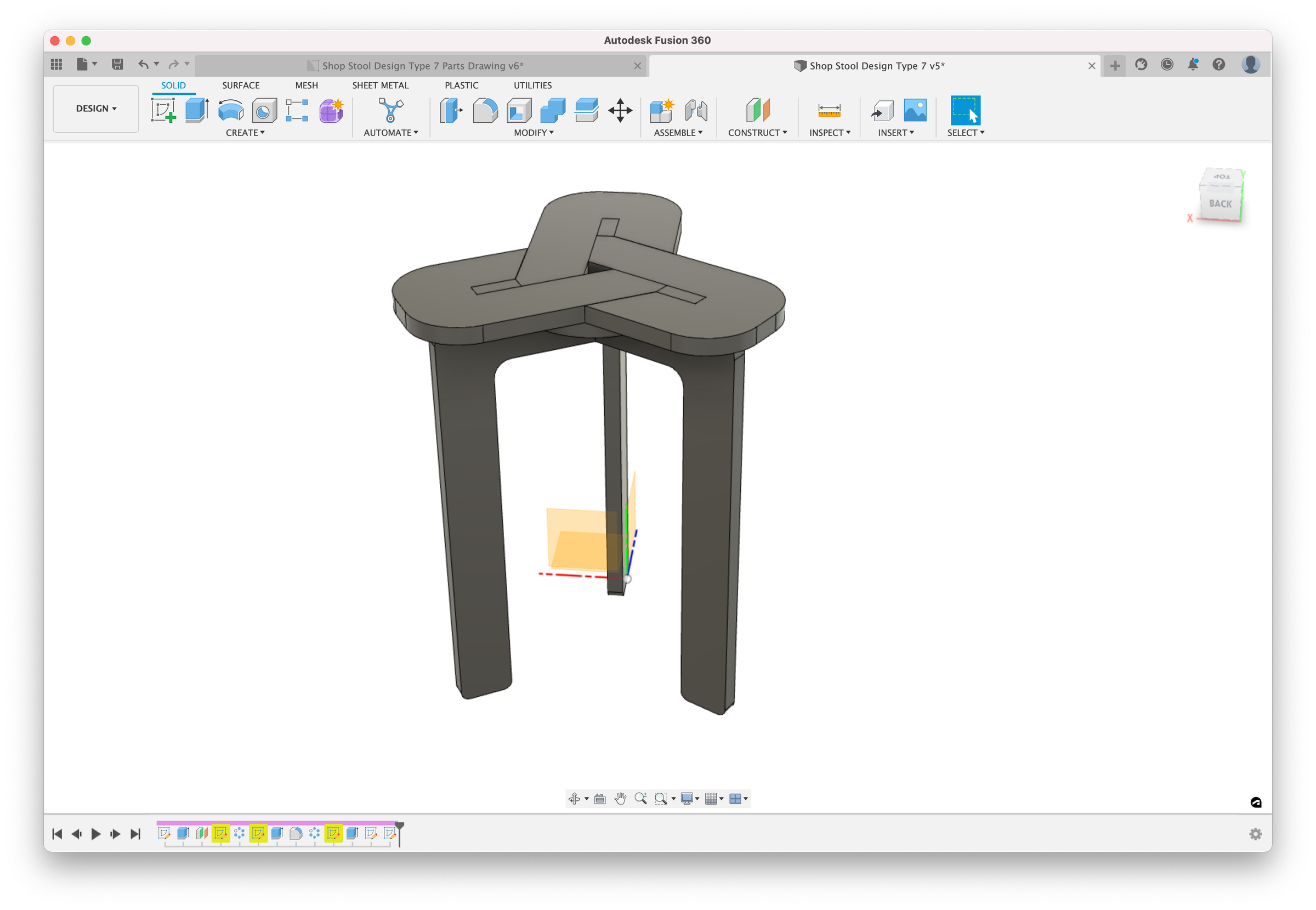 Simple Plywood Shop Stool : 10 Steps (with Pictures) - Instructables