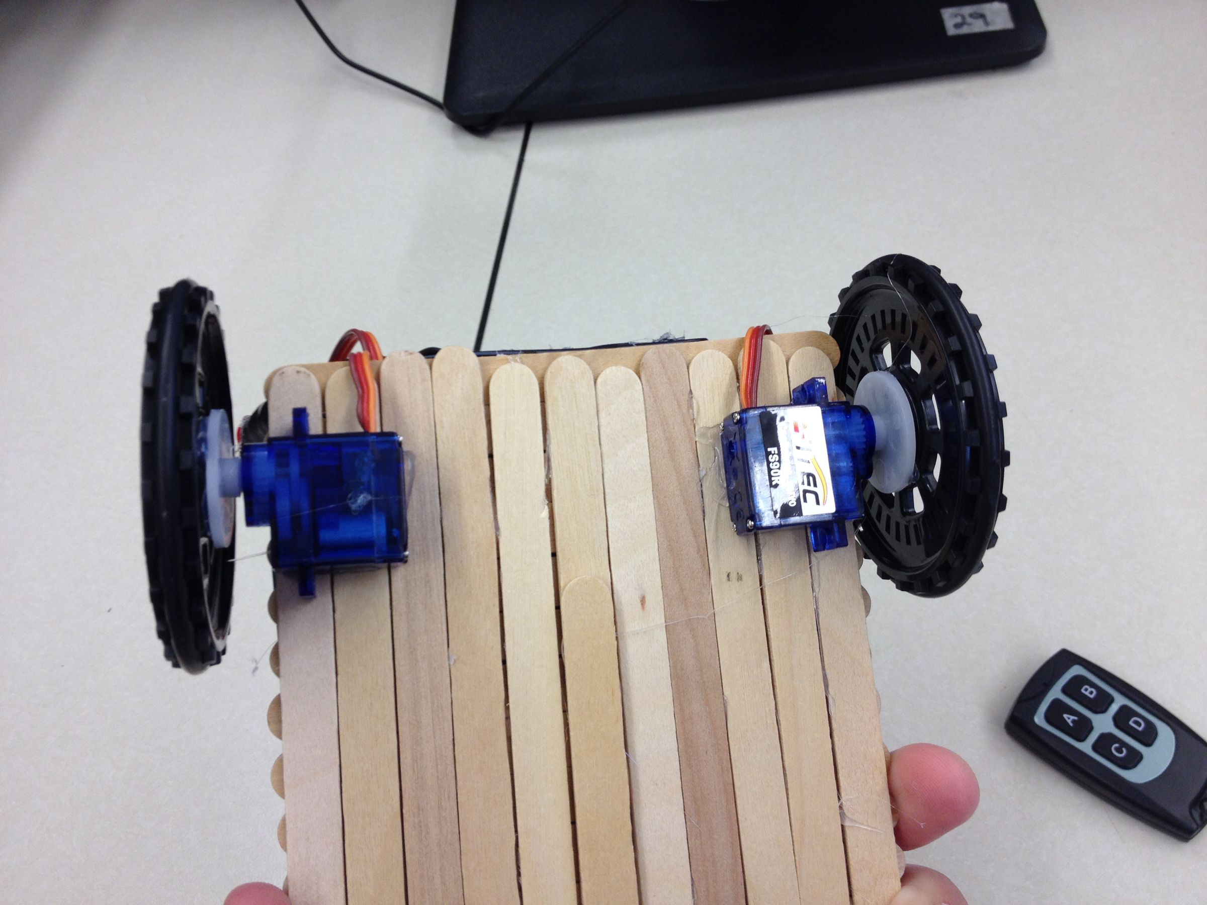 Super Simple Arduino Rover : 5 Steps - Instructables