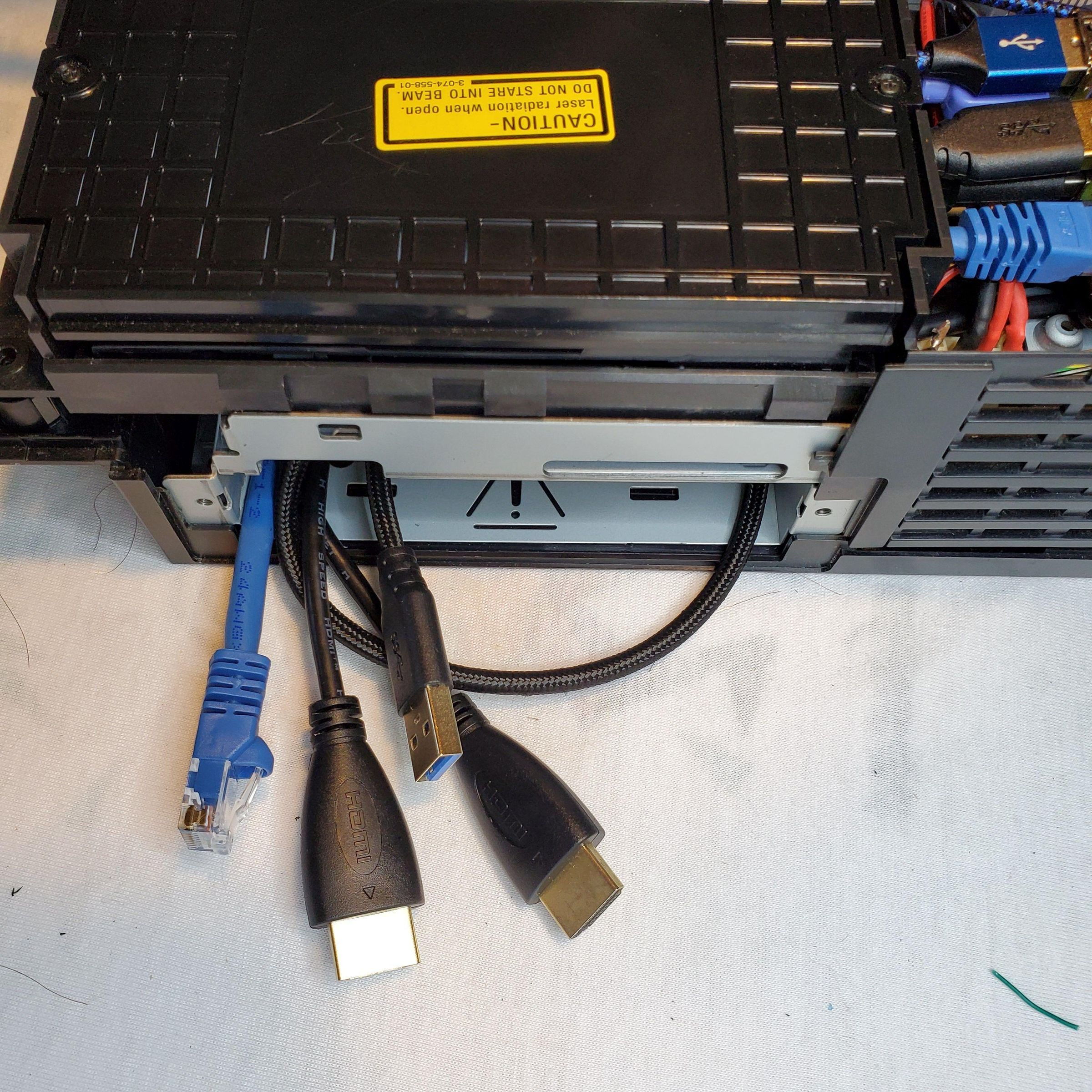 PiStation 2: Raspberry Pi 4 Inside Playstation 2 : 16 Steps (with ...