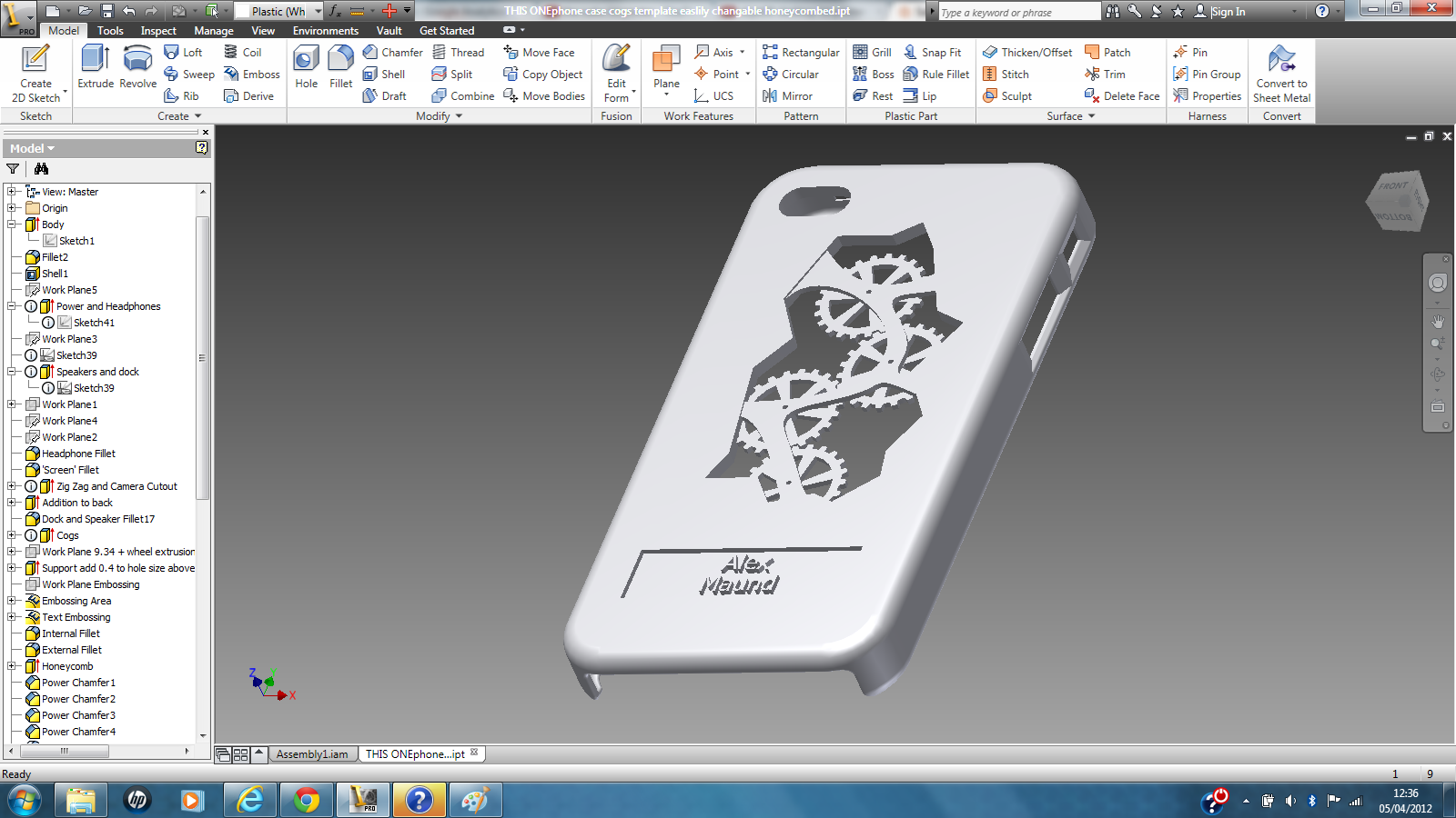 How to Create Your Own Custom 3D Printed IPhone Case : 4 Steps (with ...