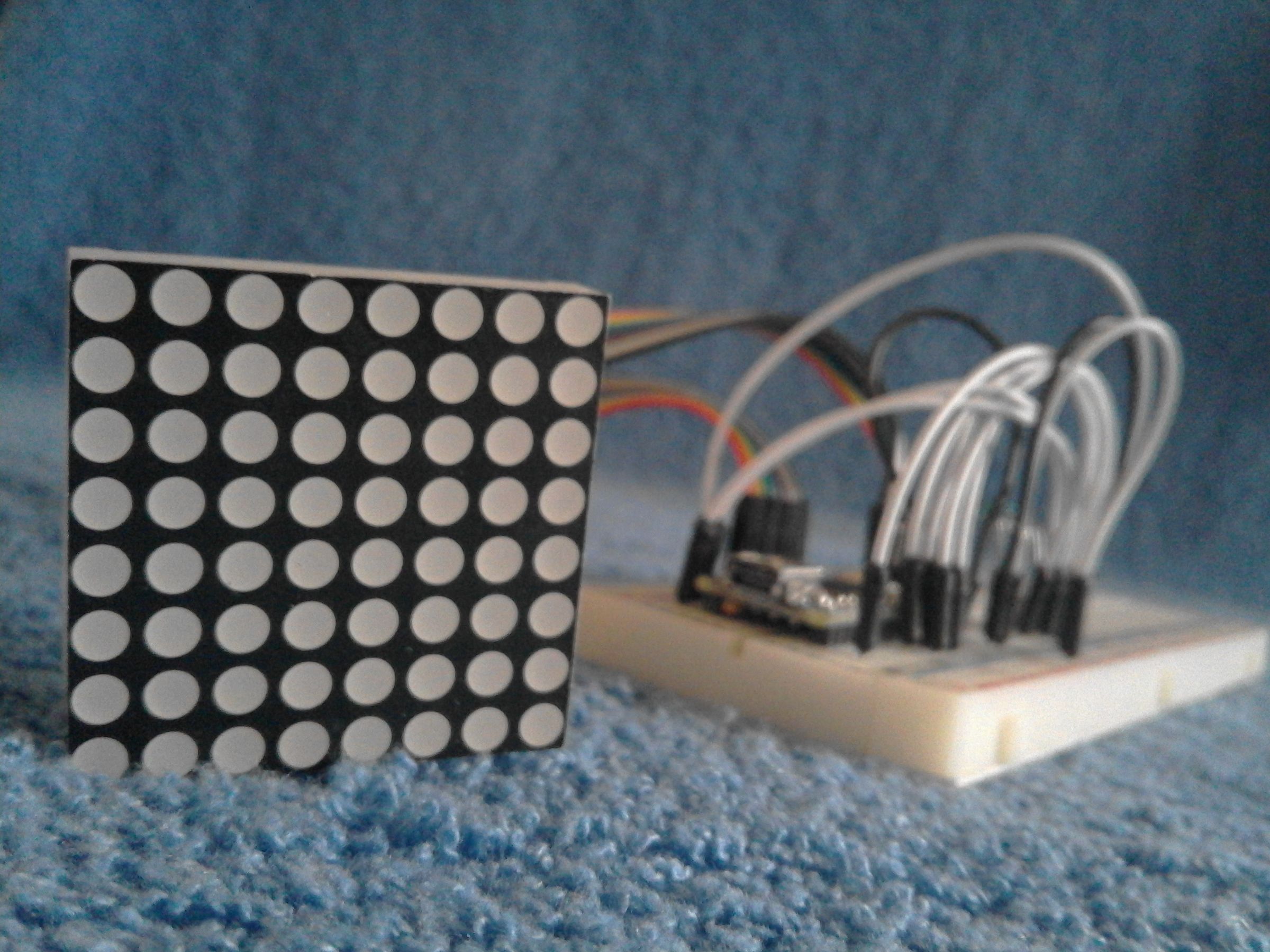 Electronic Matrix — I Love You : 10 Steps (with Pictures) - Instructables