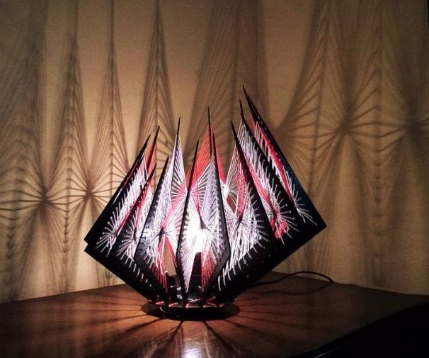 Easy Awesome (ceiling/table) Lamp!! : 6 Steps (with Pictures ...