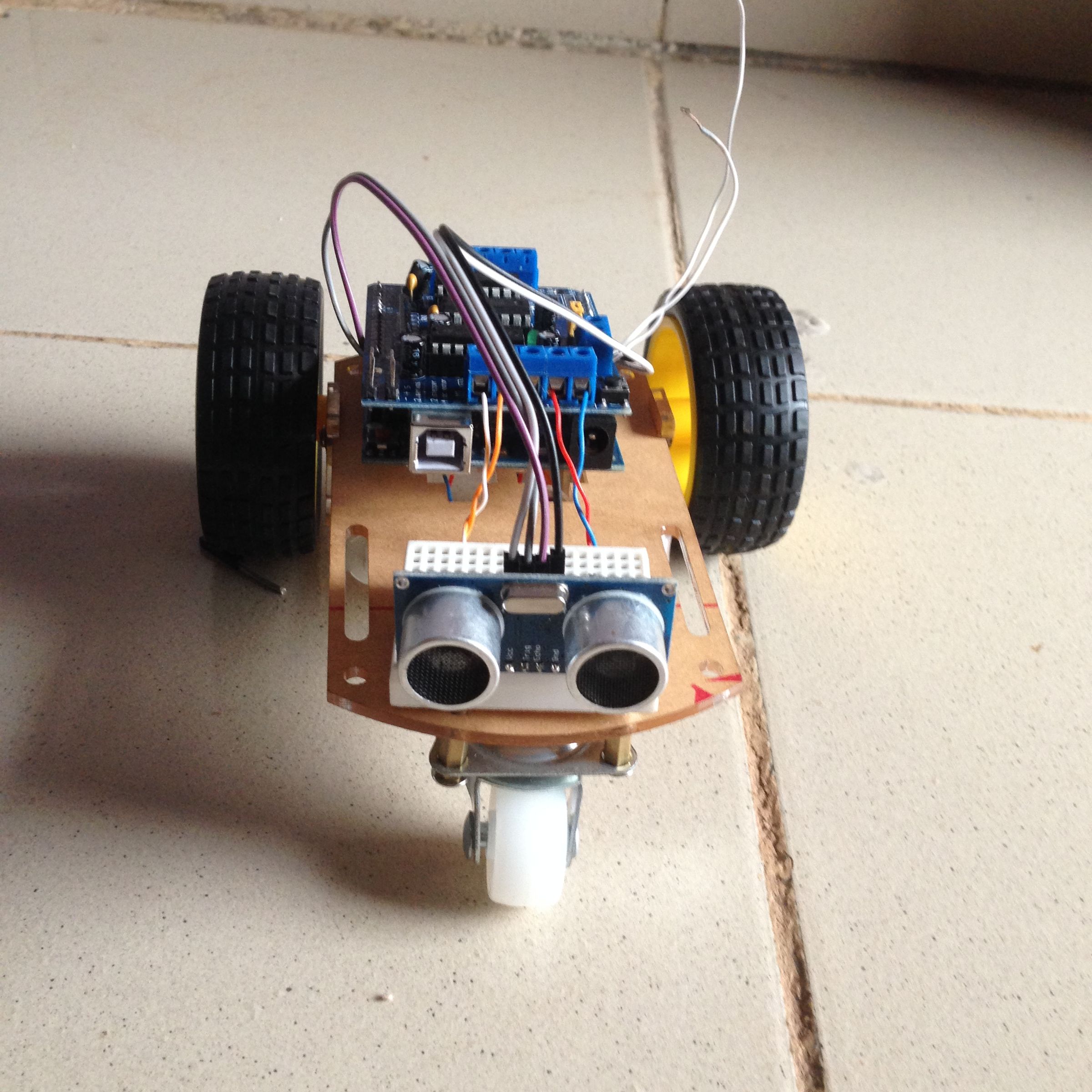 Obstacle Avoiding Robot : 14 Steps - Instructables