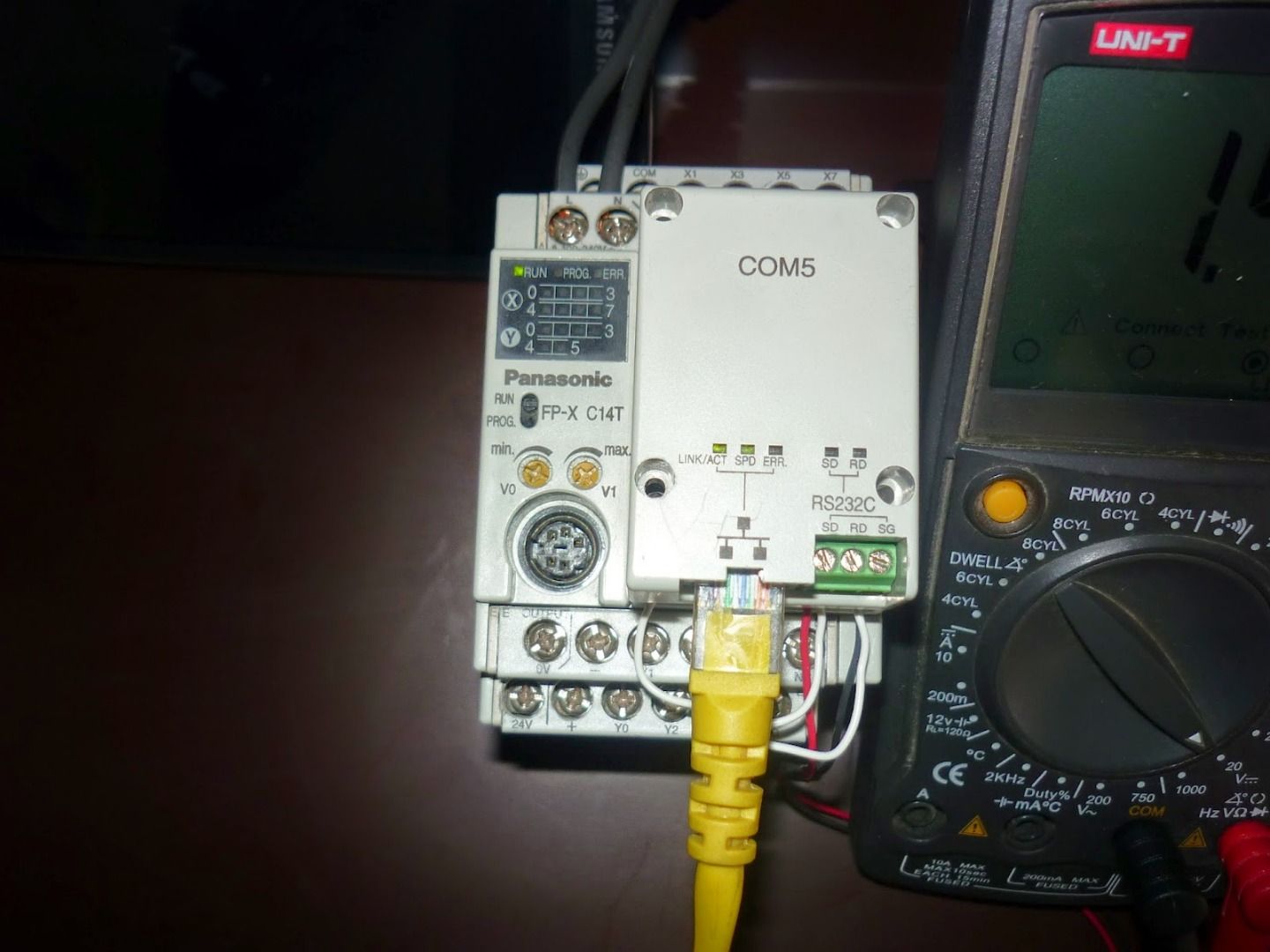 Raspberry Pi + Openenergymonitor + PLC Panasonic With Python Via ...