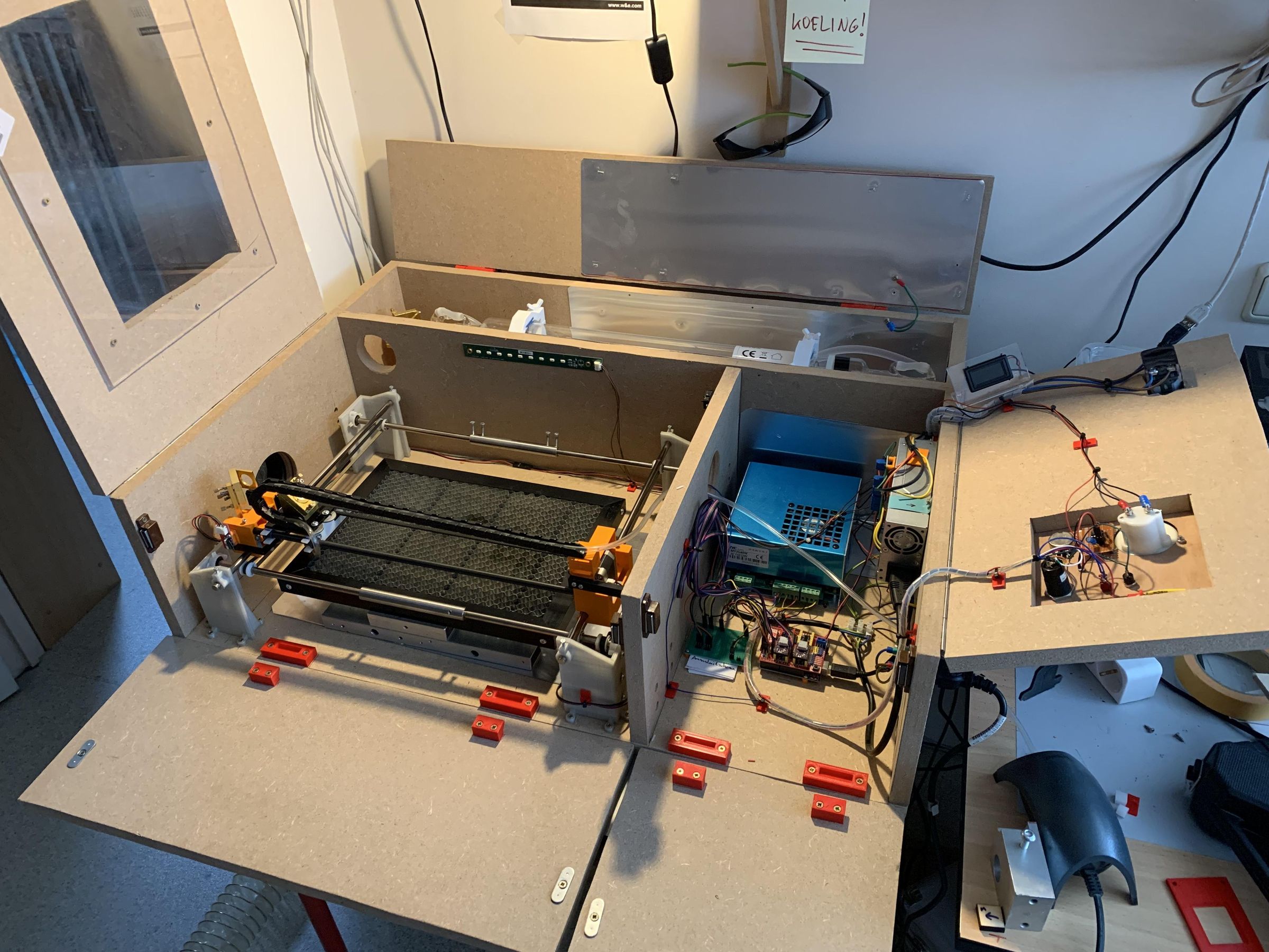 CO2 Laser Cutter 40W With Arduino : 19 Steps (with Pictures ...