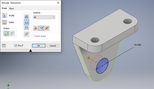 Bracket Model on Autodesk Inventor : 20 Steps - Instructables