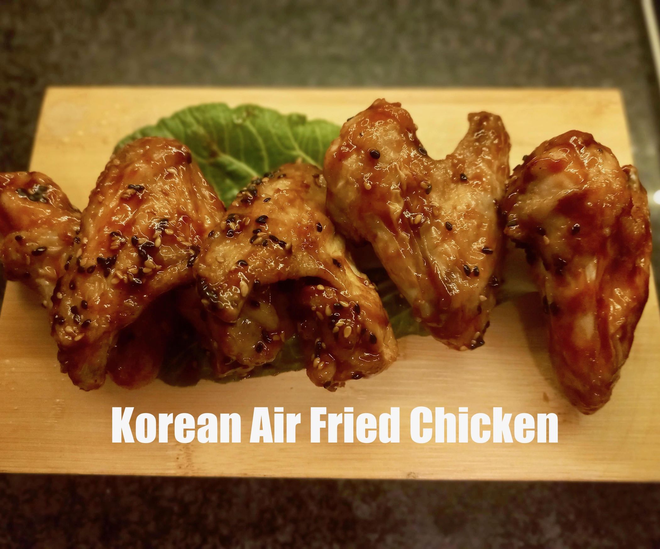 Korean Air Fried Chicken.... KFC (with Pictures) - Instructables