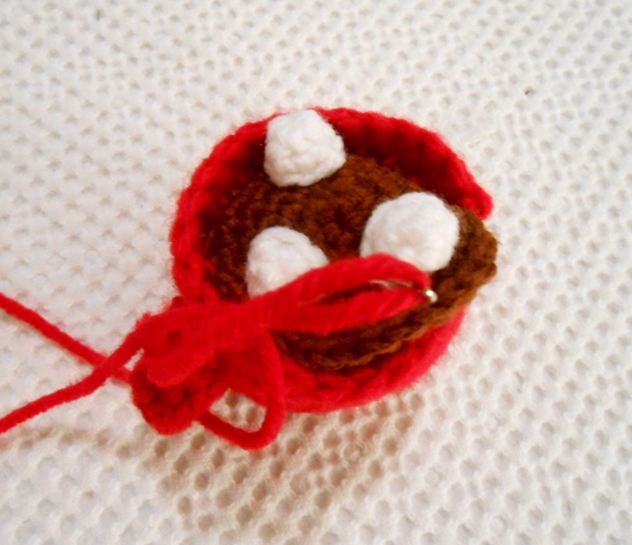 Cozy Crocheted Mug of Hot Chocolate : 8 Steps (with Pictures ...