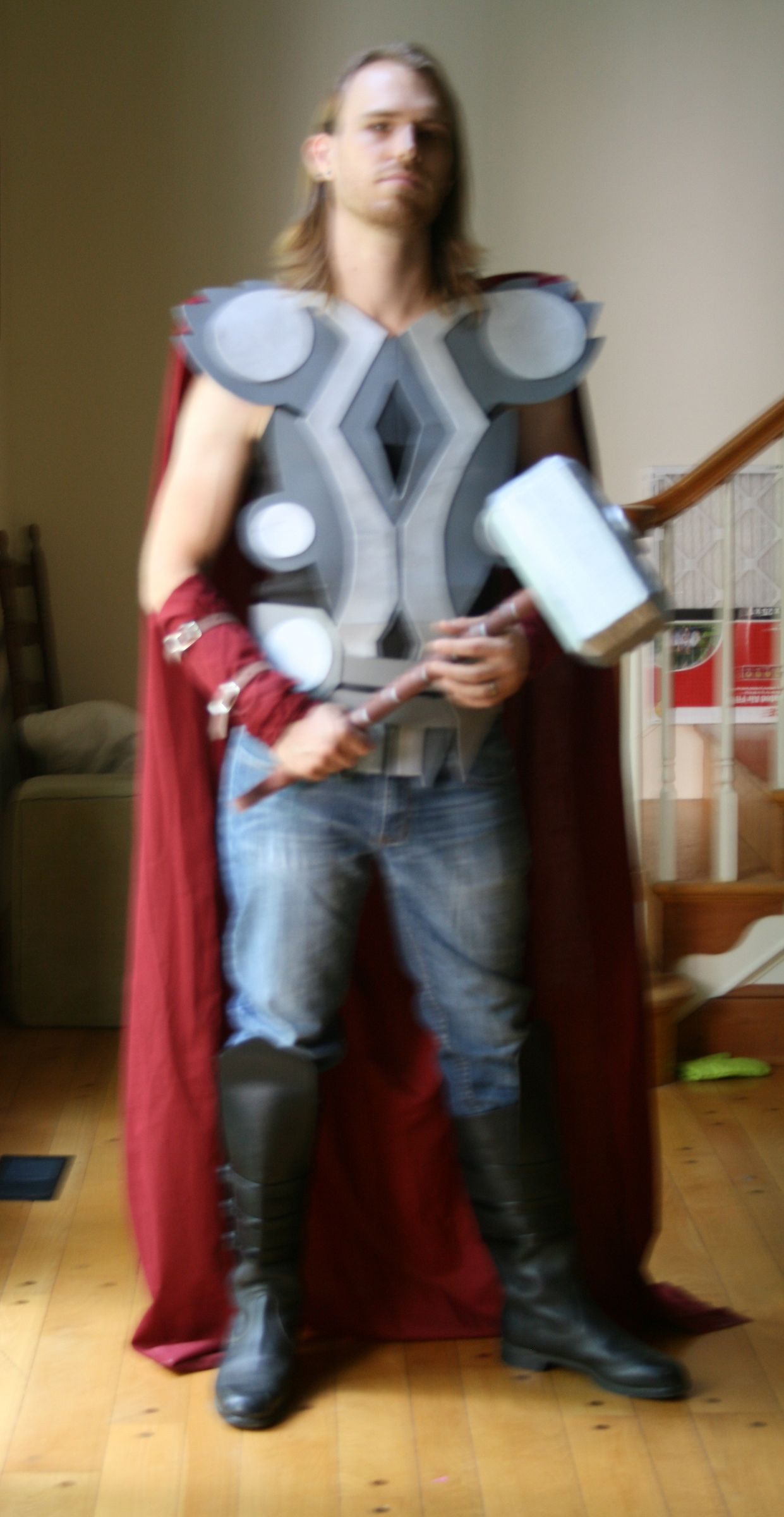 How to Make a Thor Costume : 4 Steps (with Pictures) - Instructables