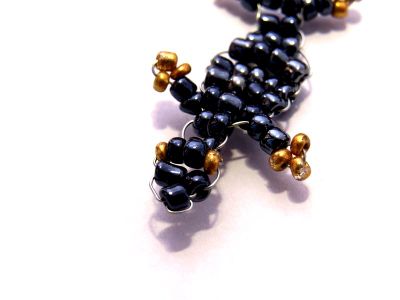 Bead Lizard : 10 Steps (with Pictures) - Instructables