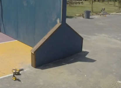 Building a Wall-ball Court : 9 Steps (with Pictures) - Instructables