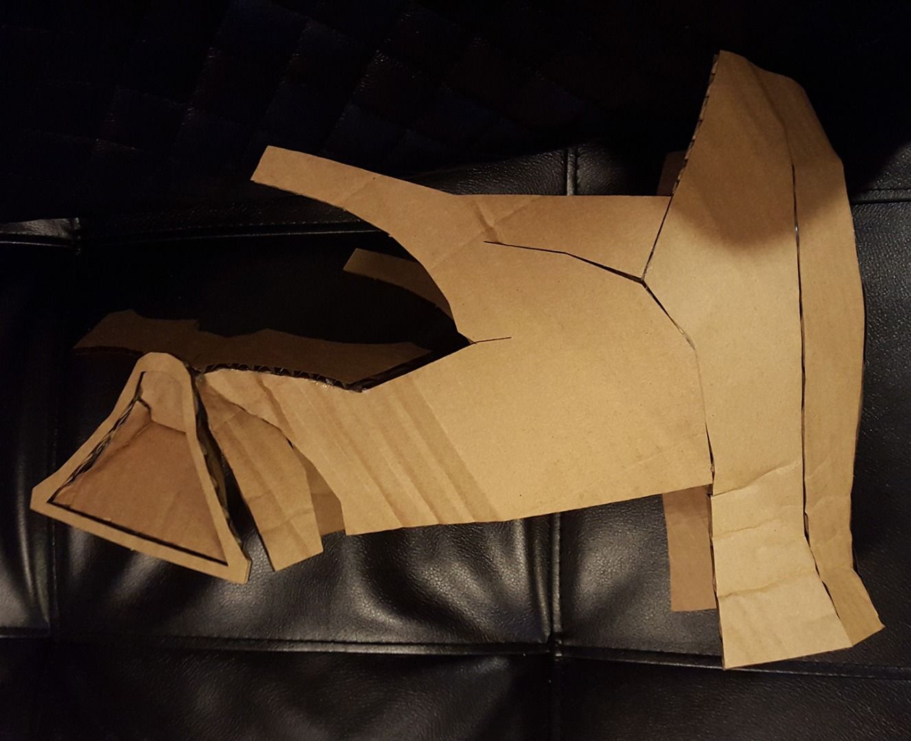 Cardboard Darth Vader Helmet : 6 Steps - Instructables