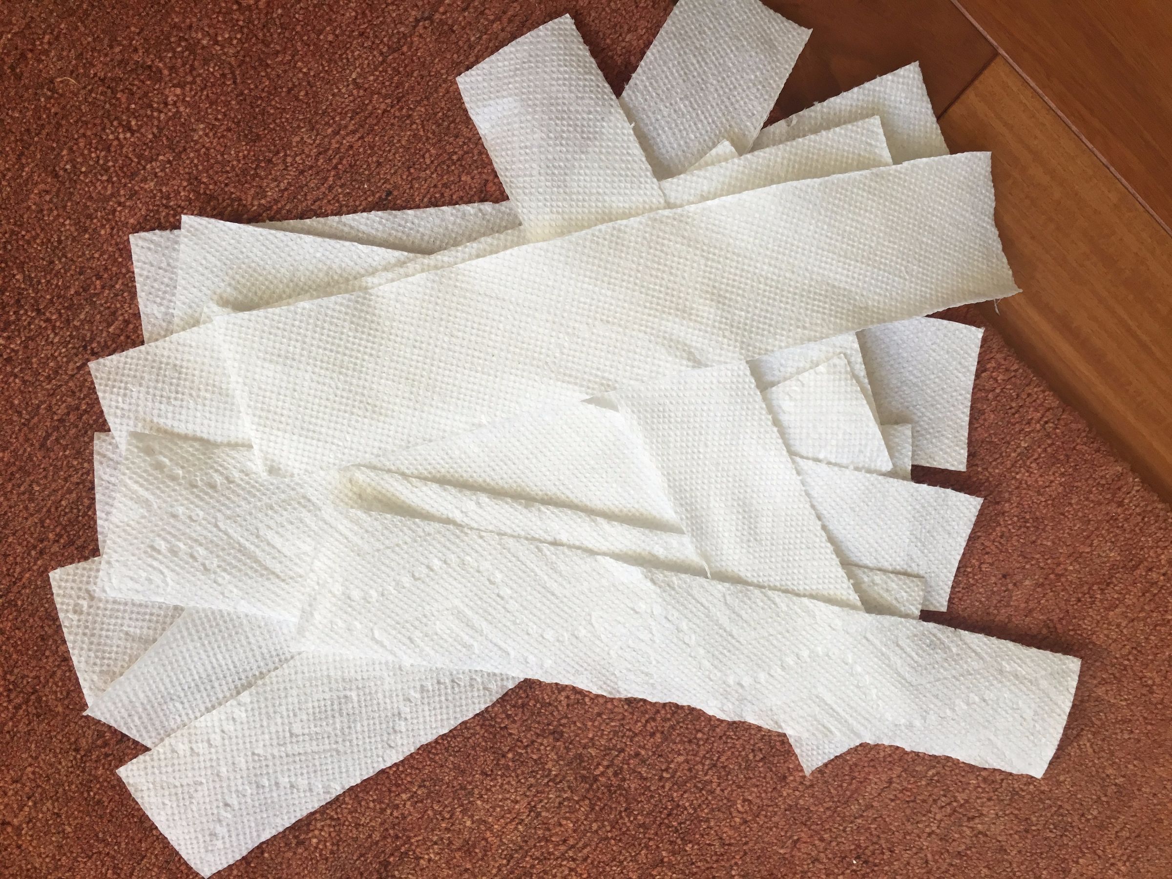 Heatless Overnight Paper Towel Curls : 5 Steps (with Pictures ...