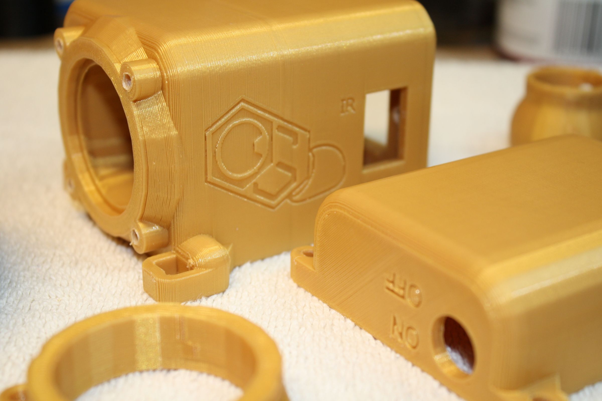 3D Printed Digital Night Vision (The OpenScope) : 14 Steps (with ...