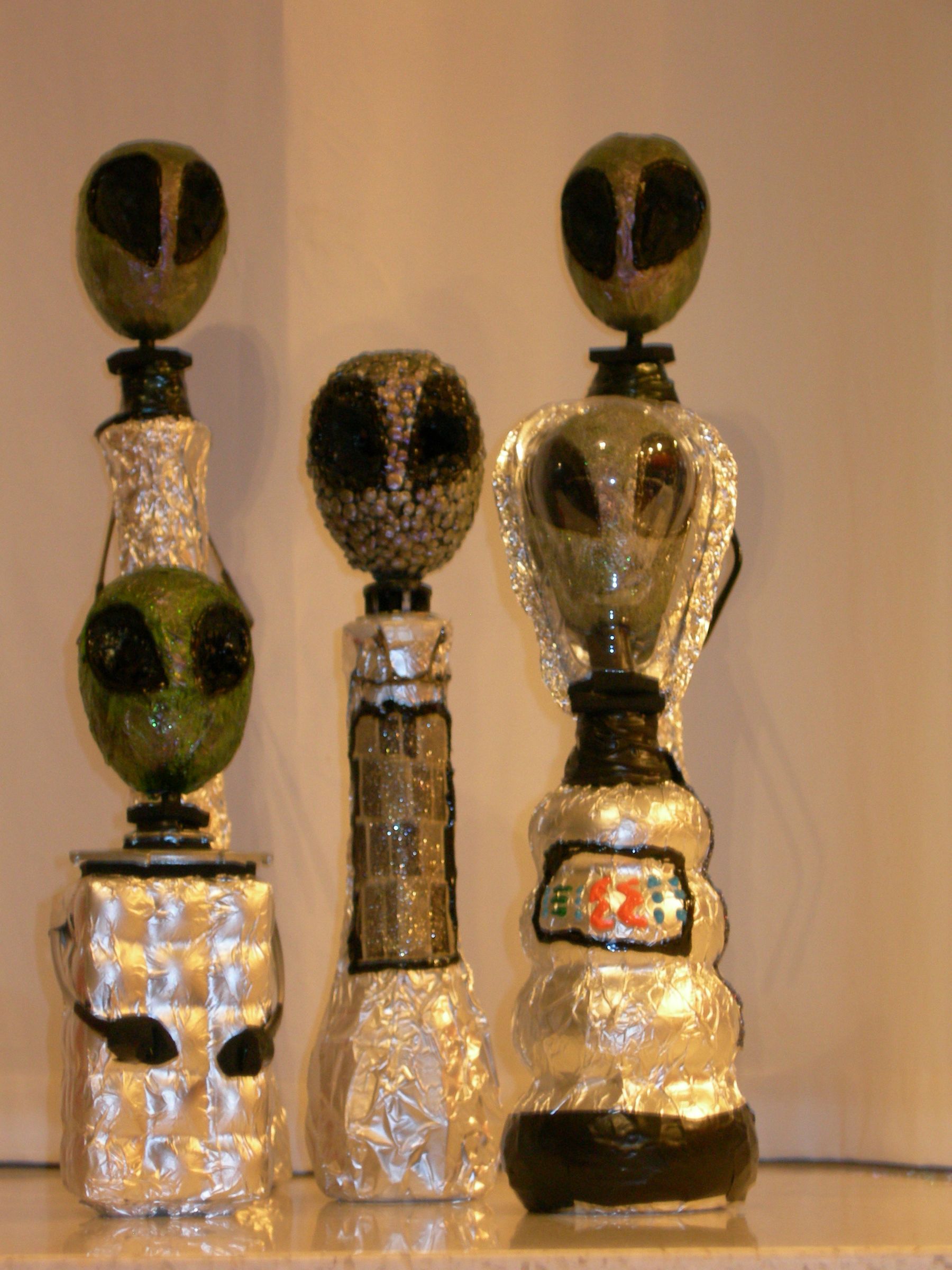 Halloween Mini-Martians-Floral - Instructables