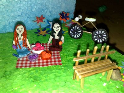 DIY Mini Picnic Spot! : 12 Steps (with Pictures) - Instructables