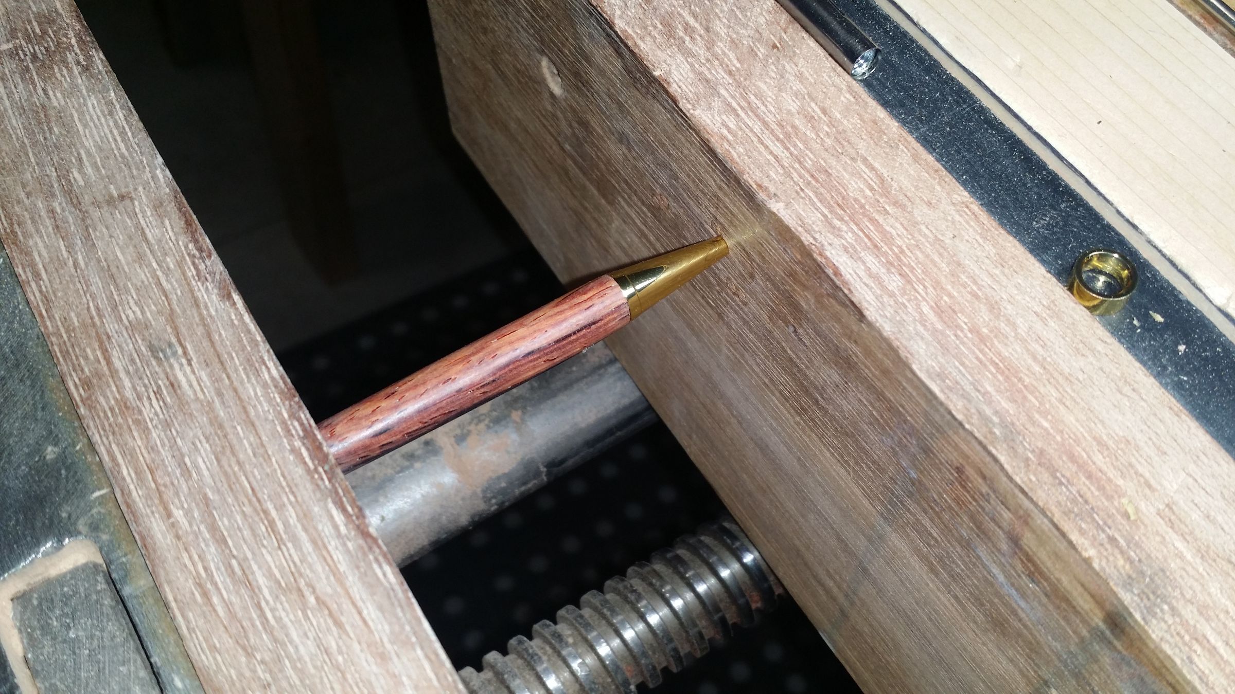 Pens With No Lathe or Drill Press : 17 Steps (with Pictures ...