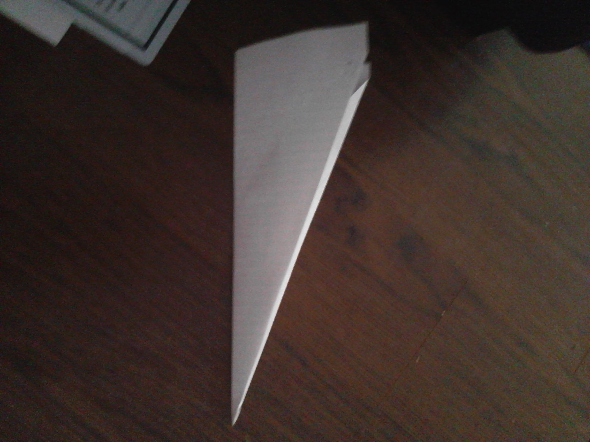 How to Make the Concord Paper Plane : 8 Steps - Instructables
