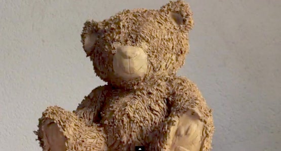 All the Process to Make Clay Sculpture - TEDDY BEAR SCULPTURE : 5 Steps ...