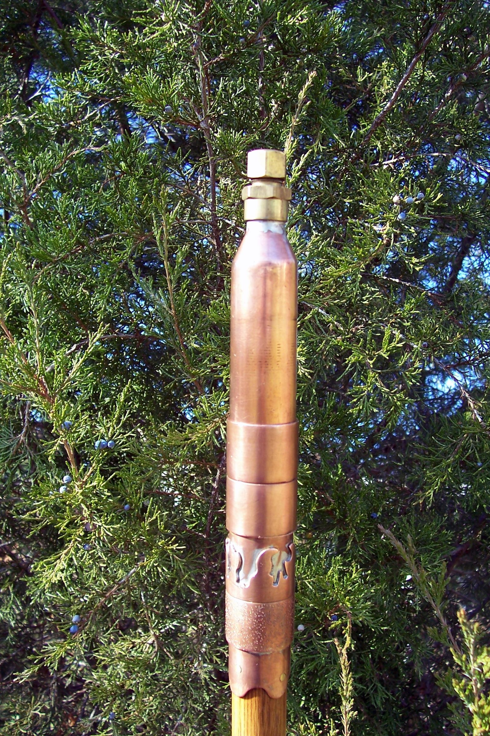 Multi-function Walking Stick III - Torch Bearer : 9 Steps (with ...