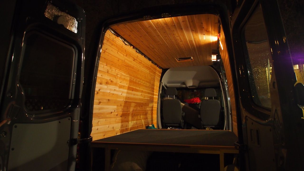 Cedar Paneling for Van Interior : 10 Steps (with Pictures) - Instructables
