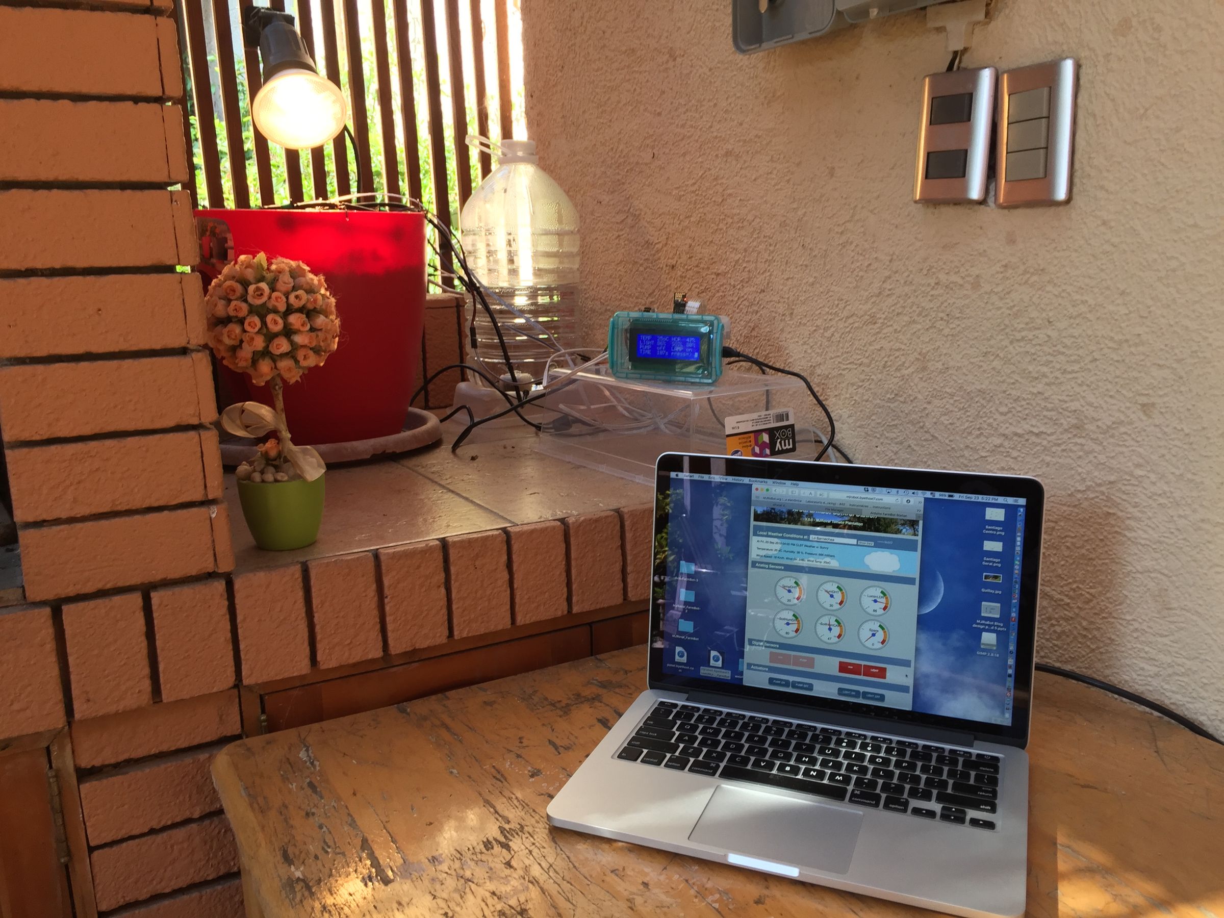 ArduFarmBot - Part 2: "Remote Station" an IoT Implementation : 11 Steps ...