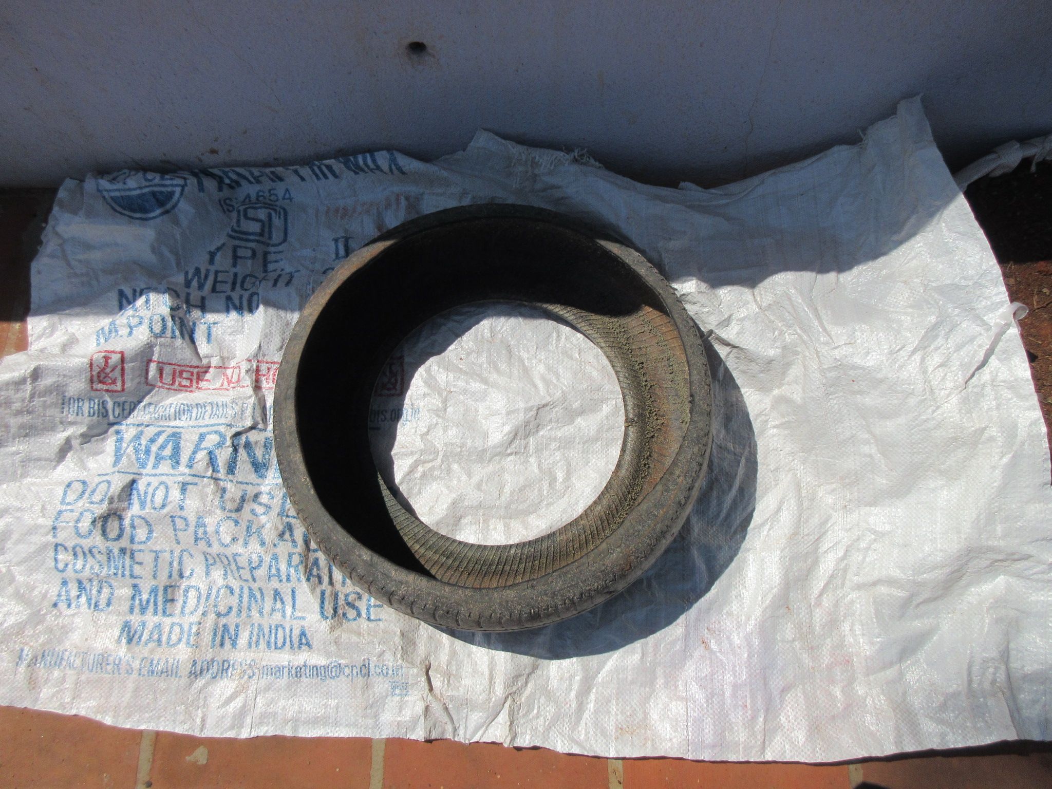 Use Old Tyres to Grow Leafy Vegetables : 7 Steps - Instructables