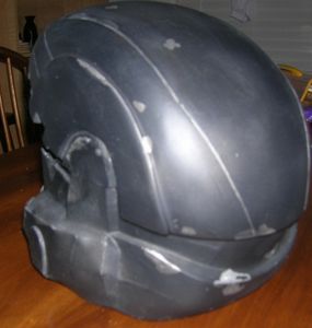 Halo ODST Armor: Helmet - Part of ODST Armor : 17 Steps - Instructables