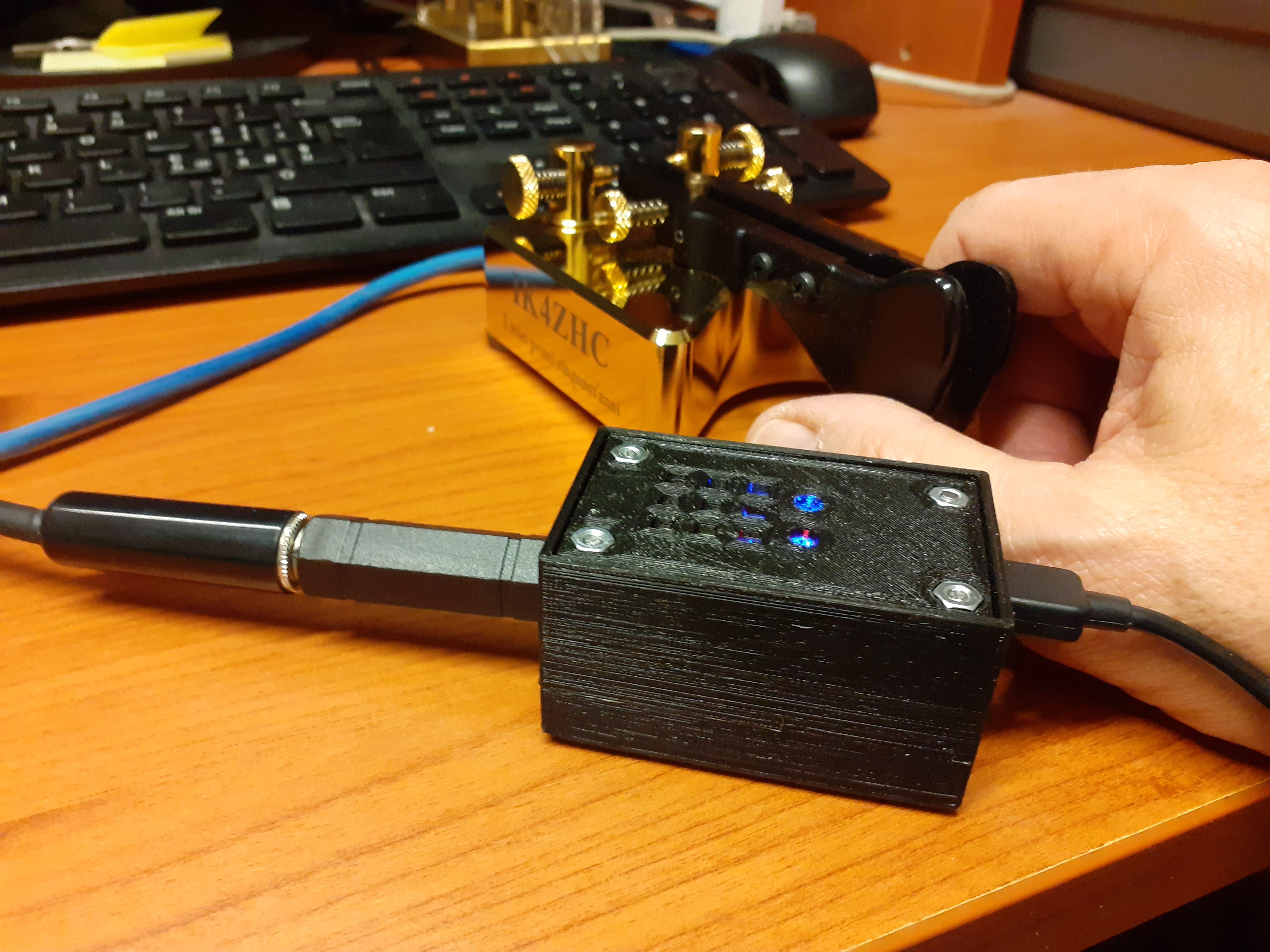 ESP32 CW KEYER WITH TOUCH BUTTONS AND BLUETOOTH INTERFACE : 11 Steps ...