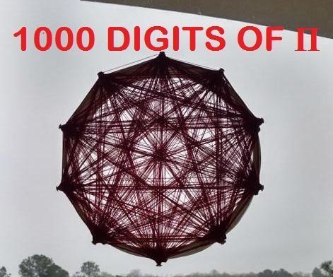 Pi Chart - Visual Art of 1000 Digits : 5 Steps (with Pictures ...