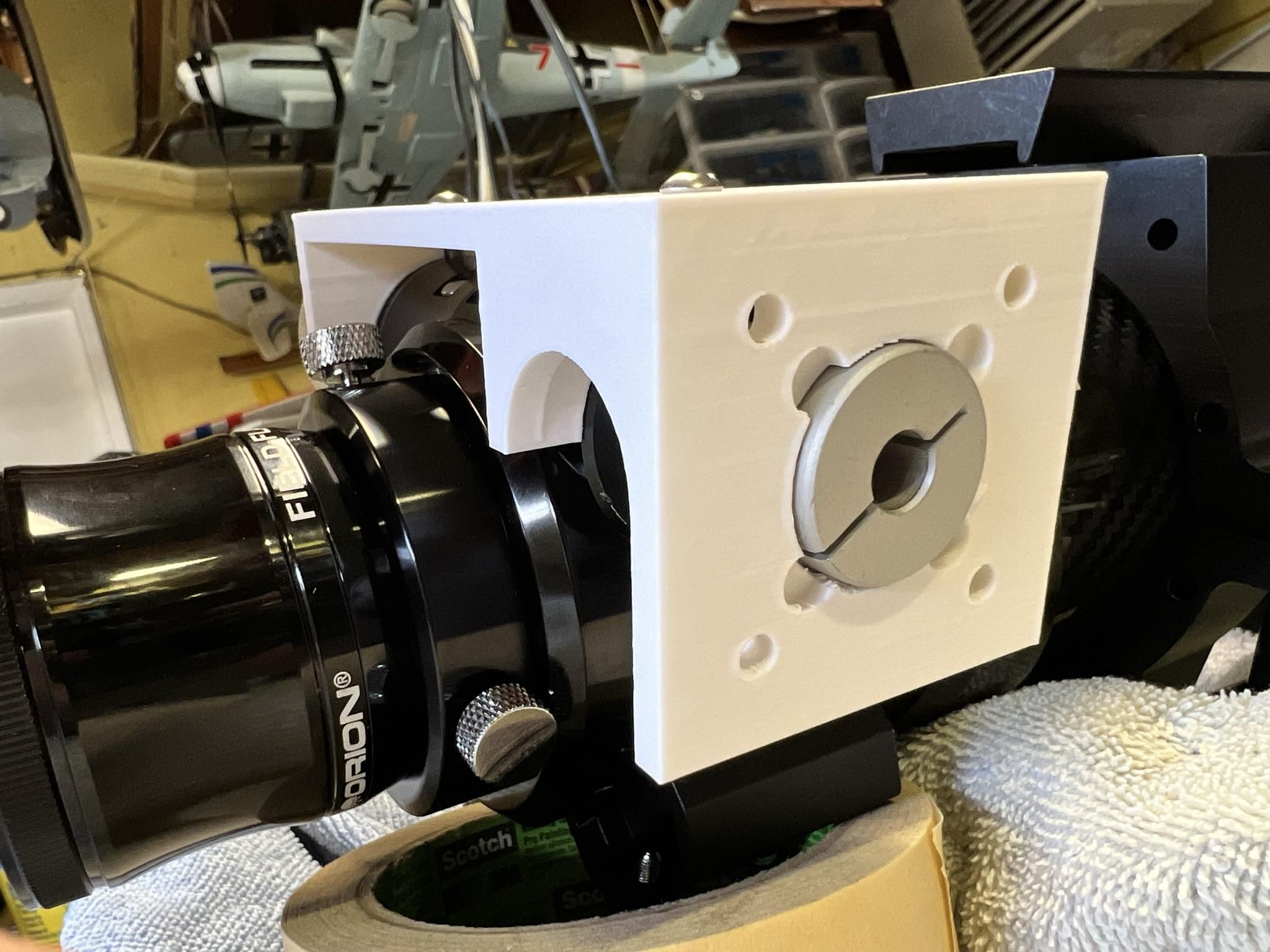 Telescope Electronic Focuser : 16 Steps (with Pictures) - Instructables