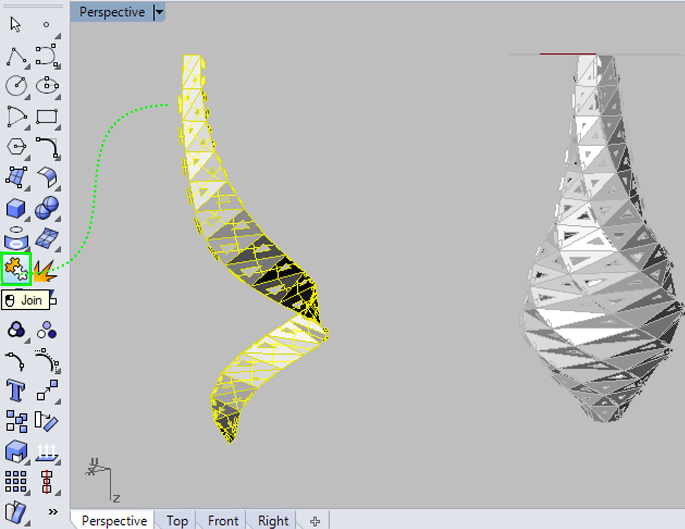 Parametric Twisted Lamp : 8 Steps (with Pictures) - Instructables