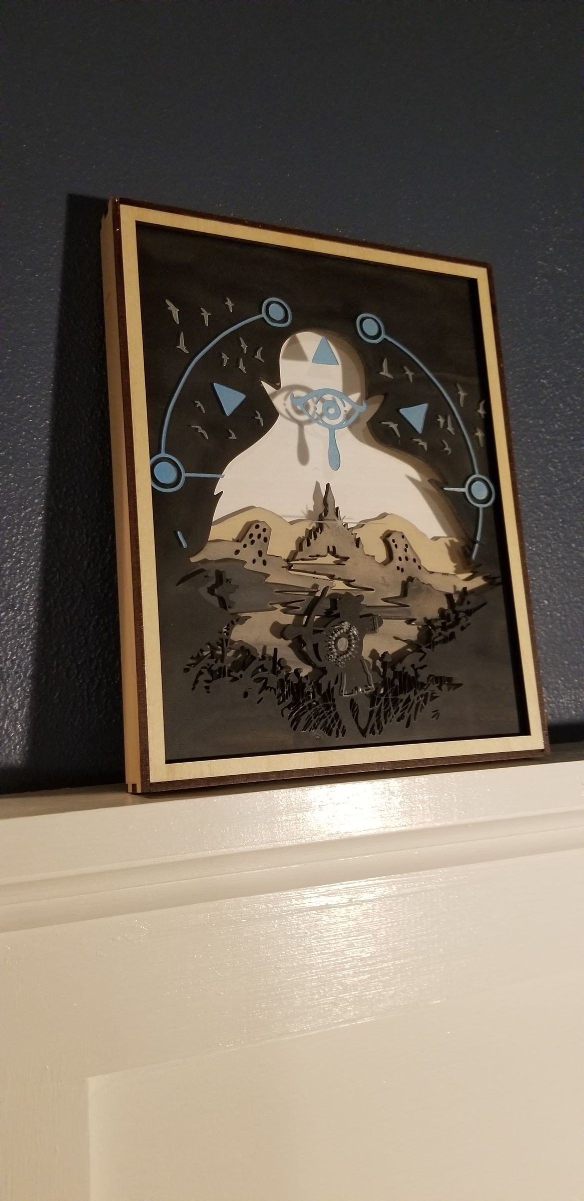 Legend of Zelda - Breath of the Wild Shadow Box : 7 Steps - Instructables
