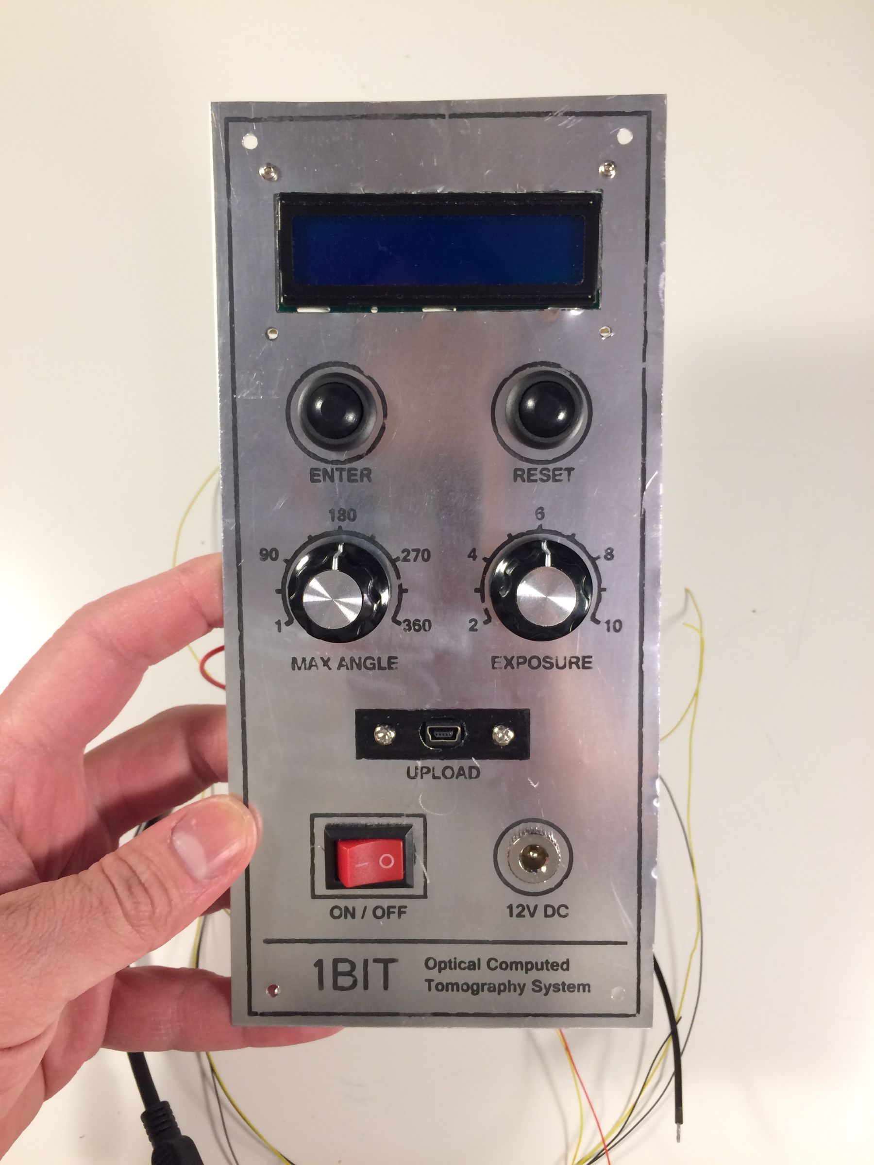 Desktop CT and 3D Scanner With Arduino : 12 Steps (with Pictures ...