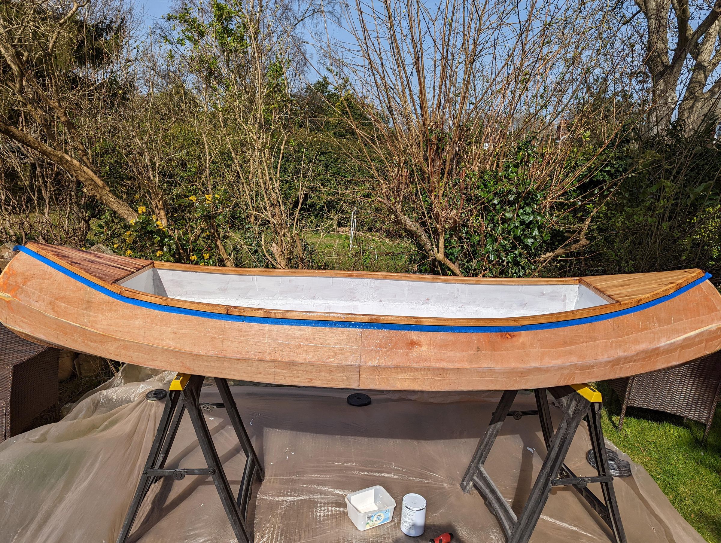 Stitch and Glue Canoe With Cedar Strip Top : 10 Steps (with Pictures ...