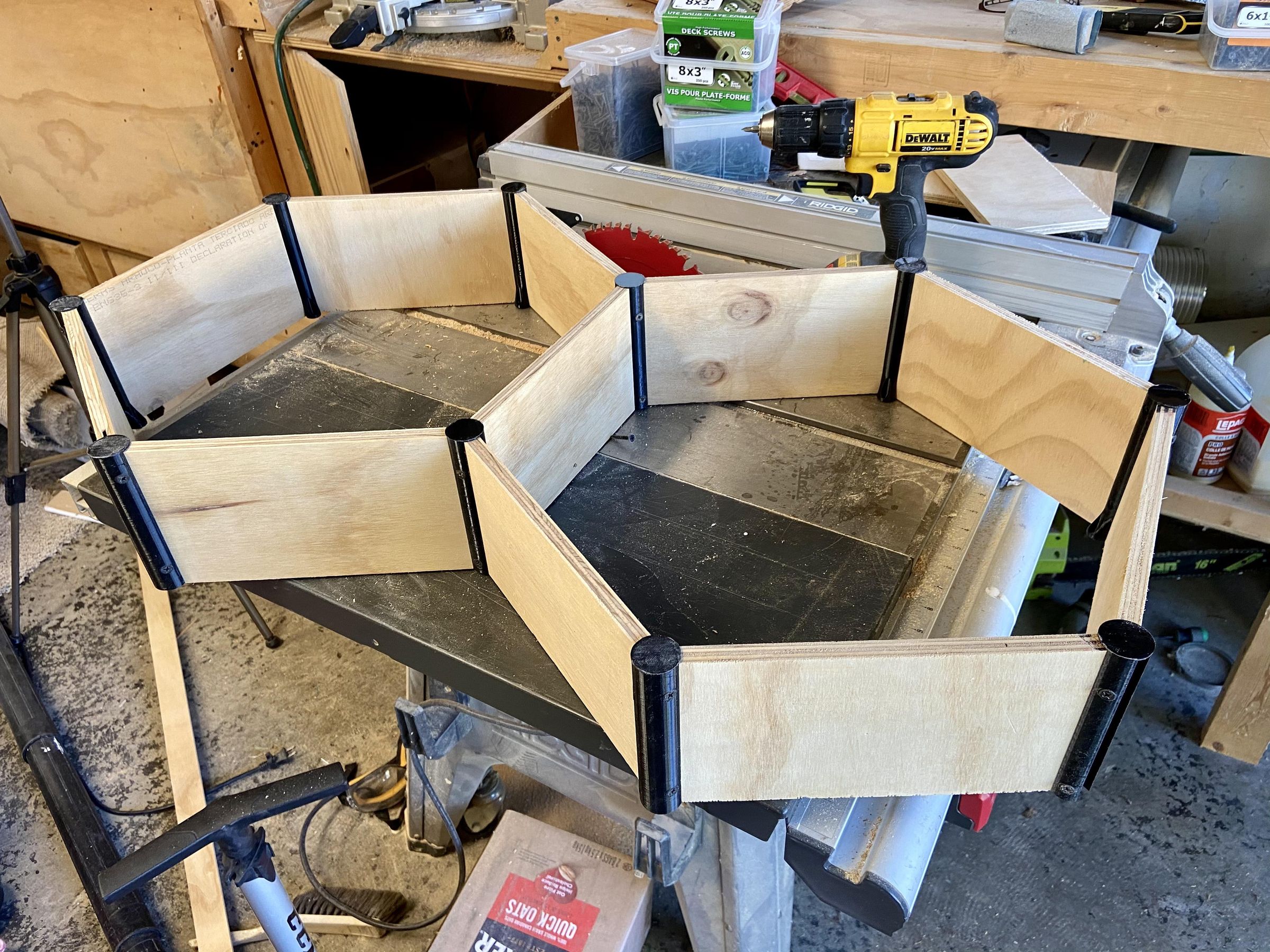 Hexagonal Shelving : 4 Steps (with Pictures) - Instructables