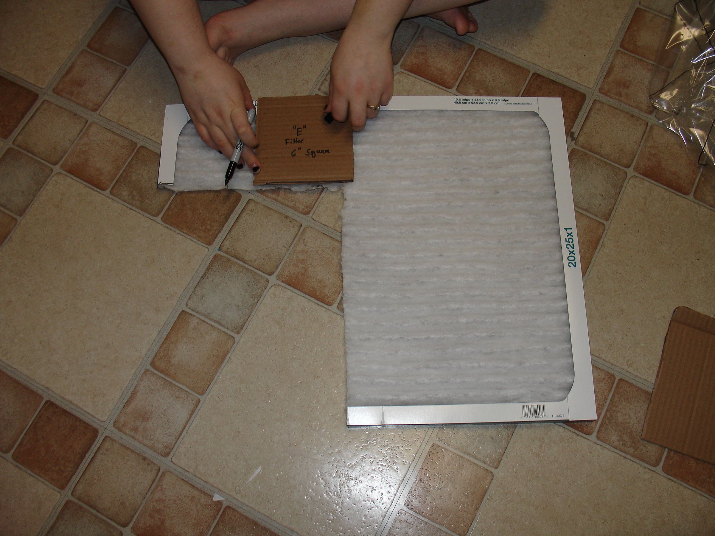 DIY Replacement AIR Filters : 5 Steps - Instructables