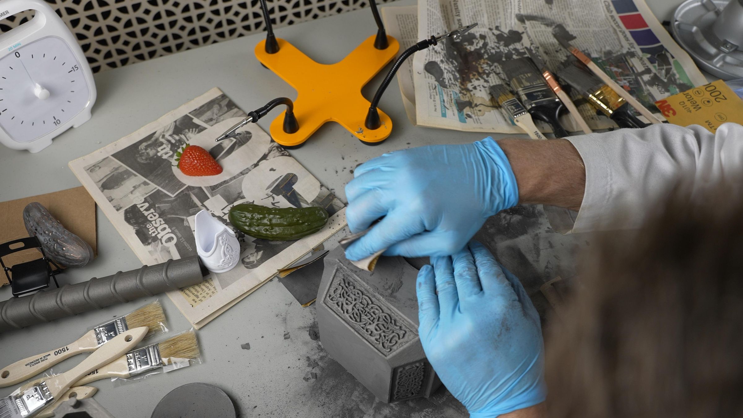 No-Fail Metal Plating With Kitchen Chemistry : 8 Steps (with Pictures ...