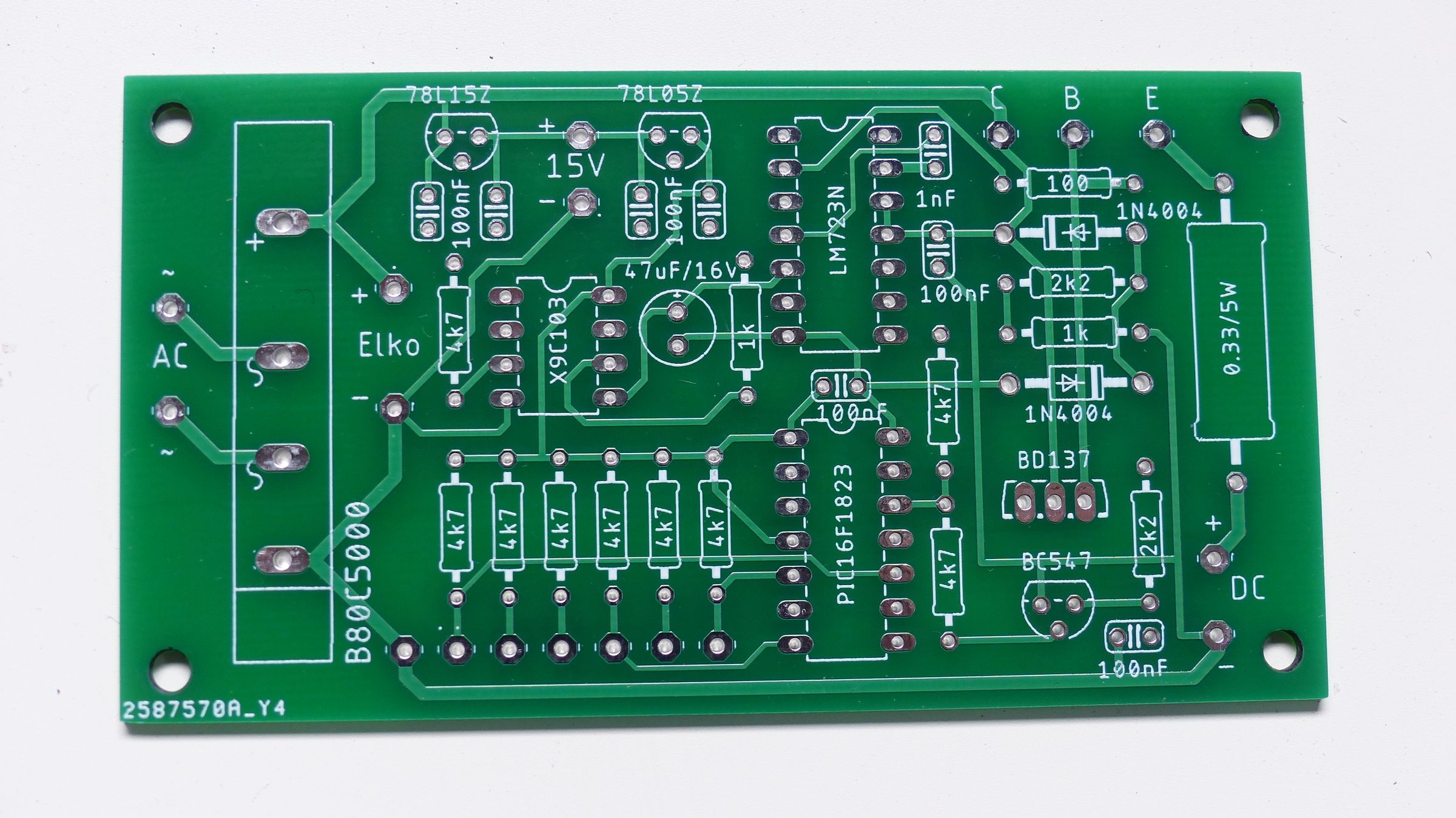 Digital Controlled Linear Power Supply : 6 Steps (with Pictures ...