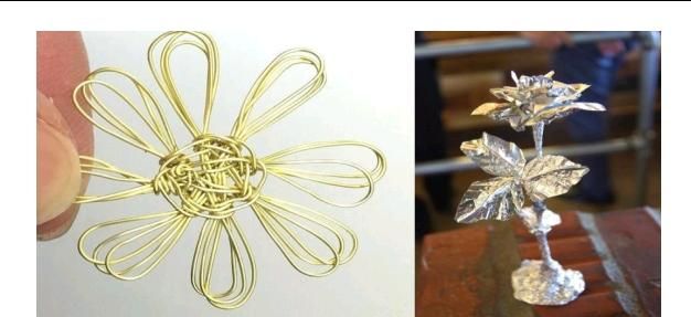 Wire Flowers : 14 Steps (with Pictures) - Instructables