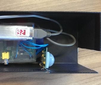 How to Build a People Counter With Raspberry Pi and Ubidots : 6 Steps ...