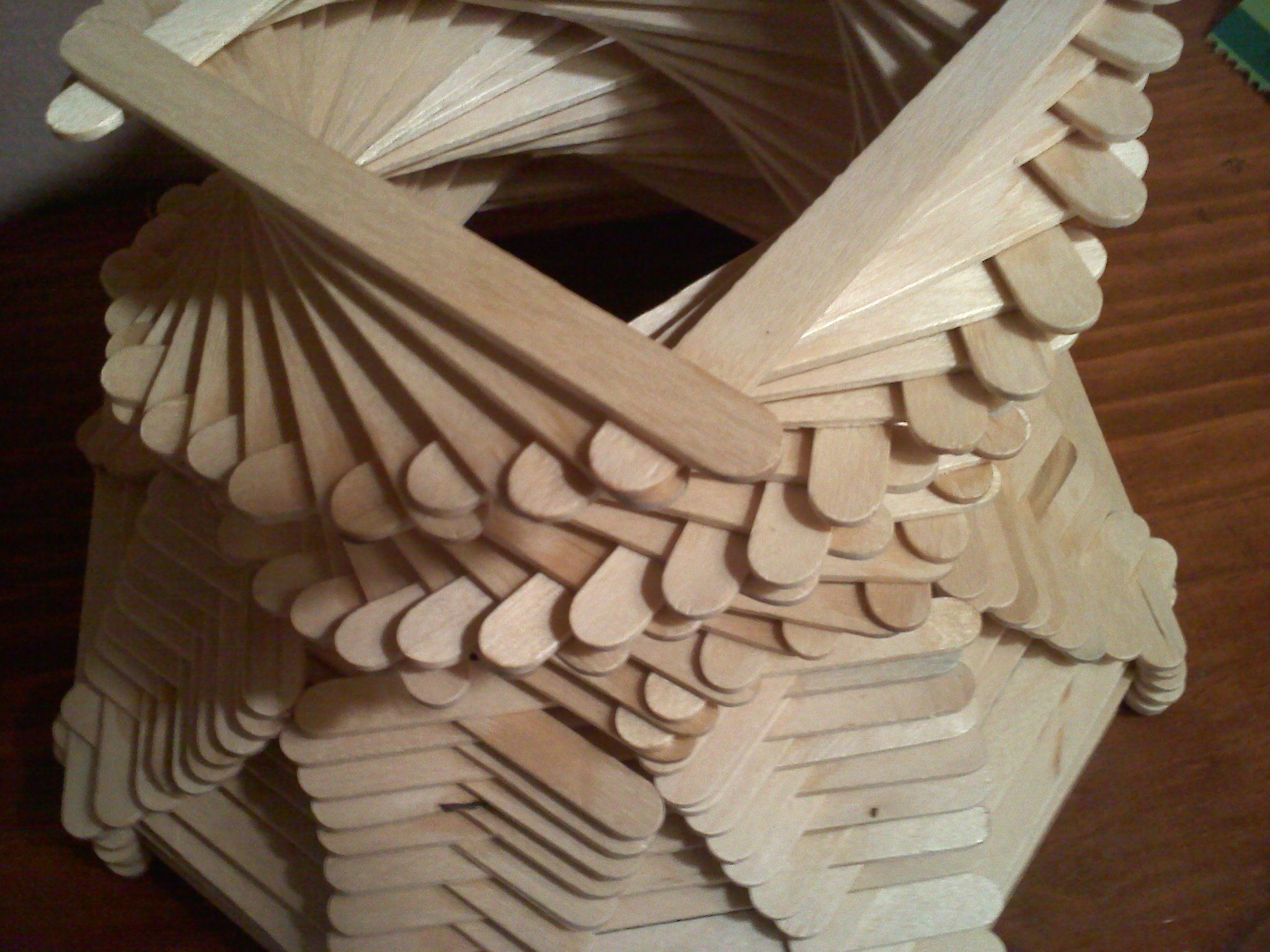 Popsicle Stick Clock : 6 Steps (with Pictures) - Instructables