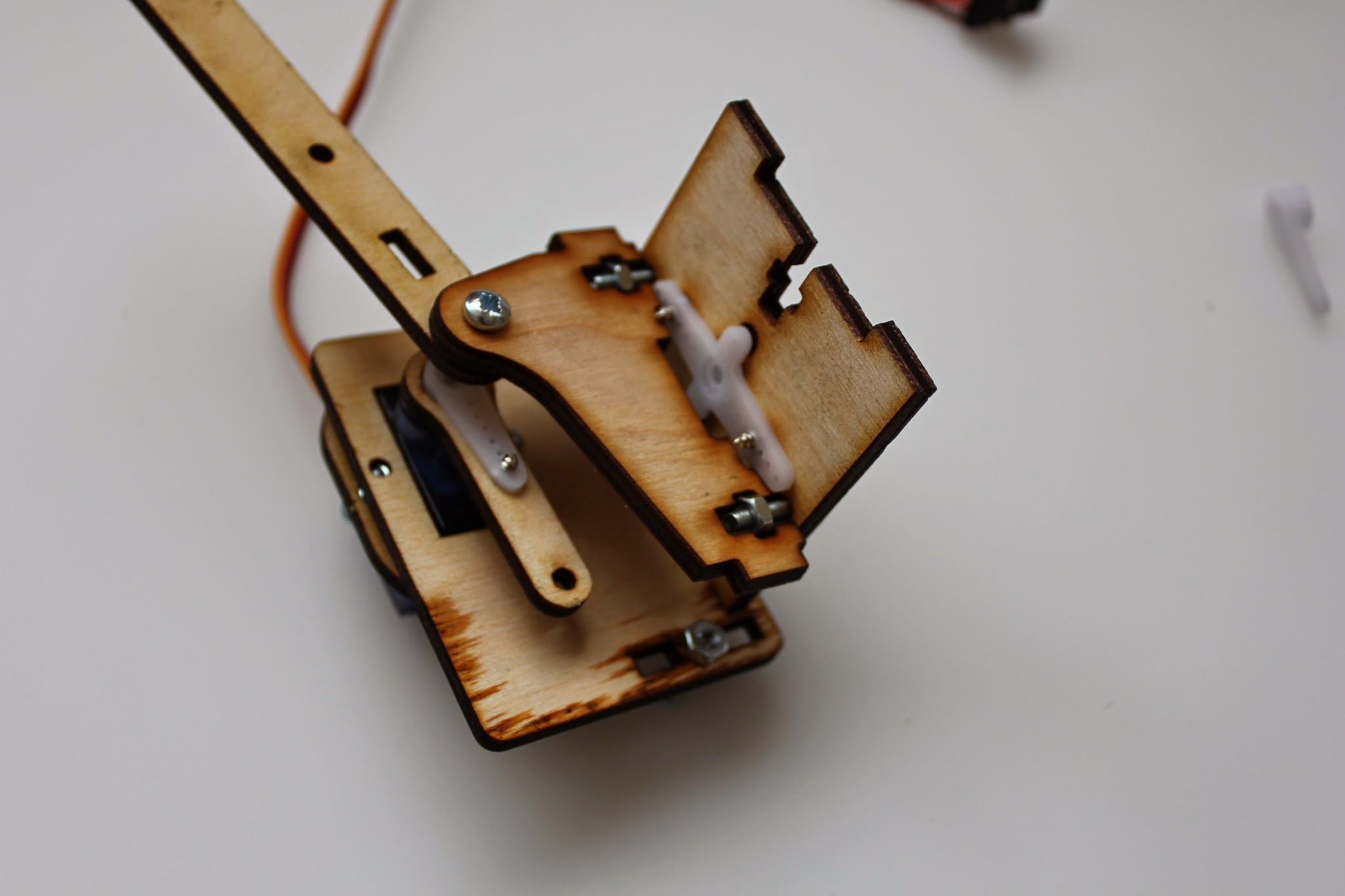 MeArm - Build a Small Hackable Robot Arm V0.3 : 11 Steps (with Pictures ...