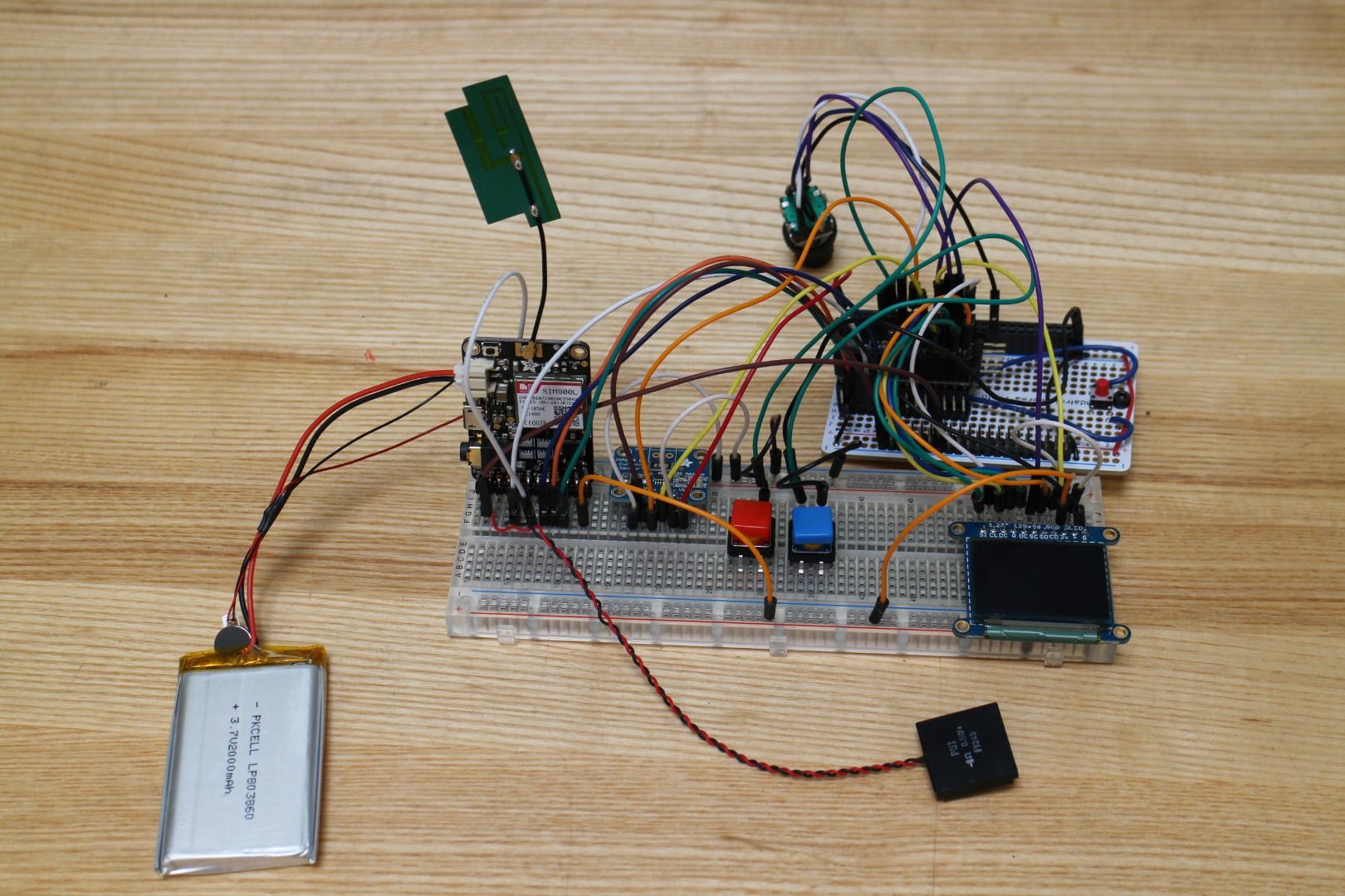 Communicator Watch : 21 Steps (with Pictures) - Instructables