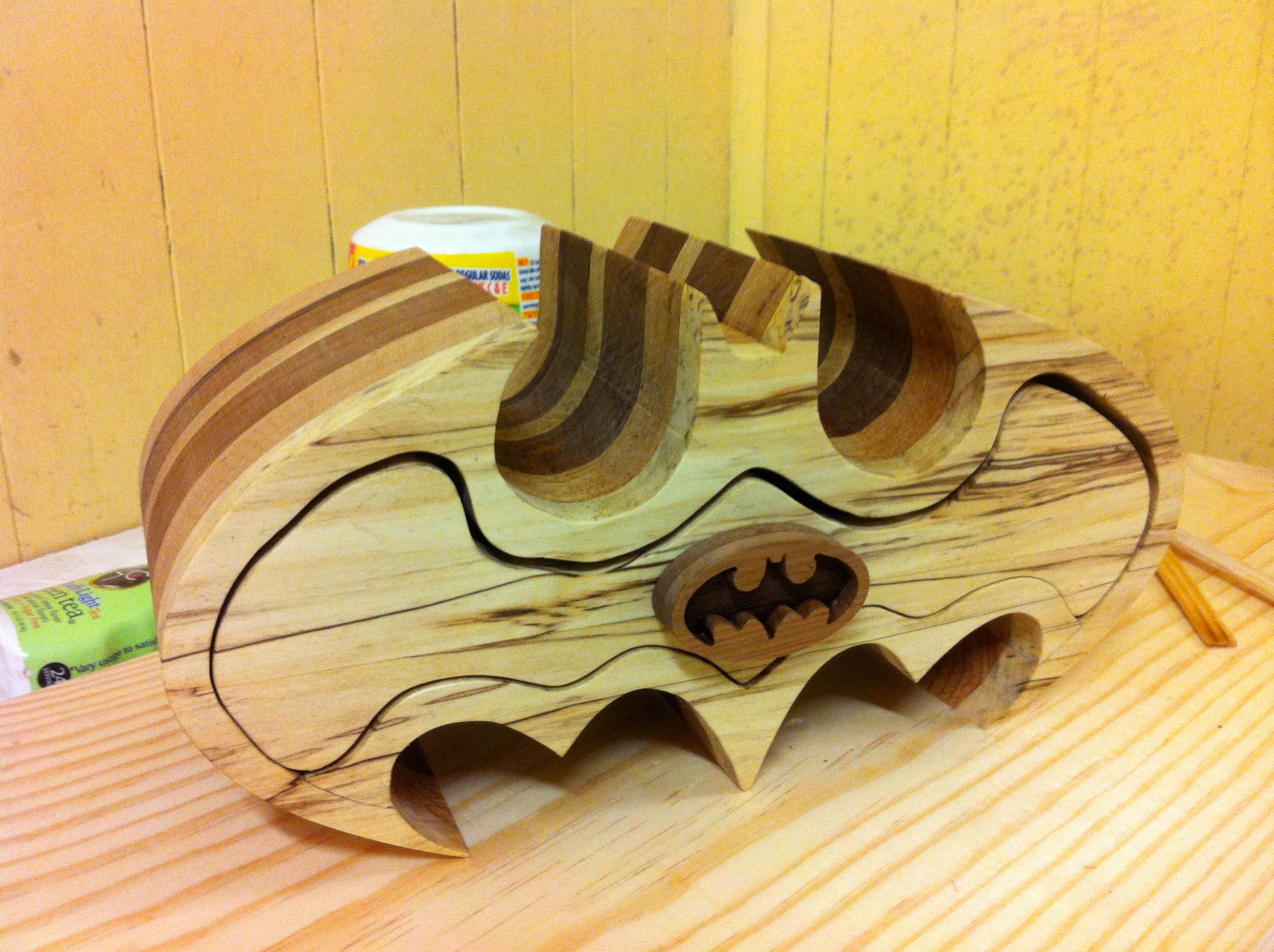 Batman Bandsaw Box Intro : 7 Steps - Instructables