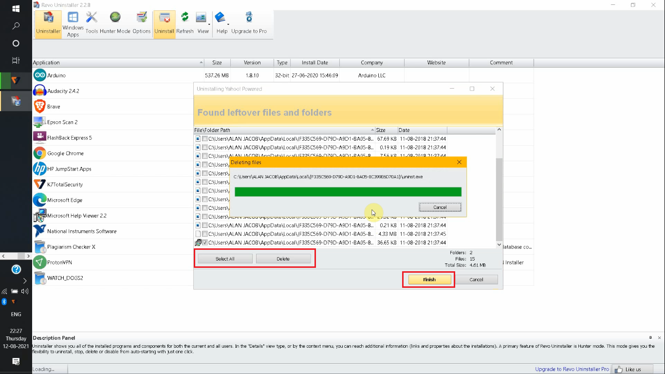 How to Remove Yahoo! Powered From Your PC? : 3 Steps - Instructables